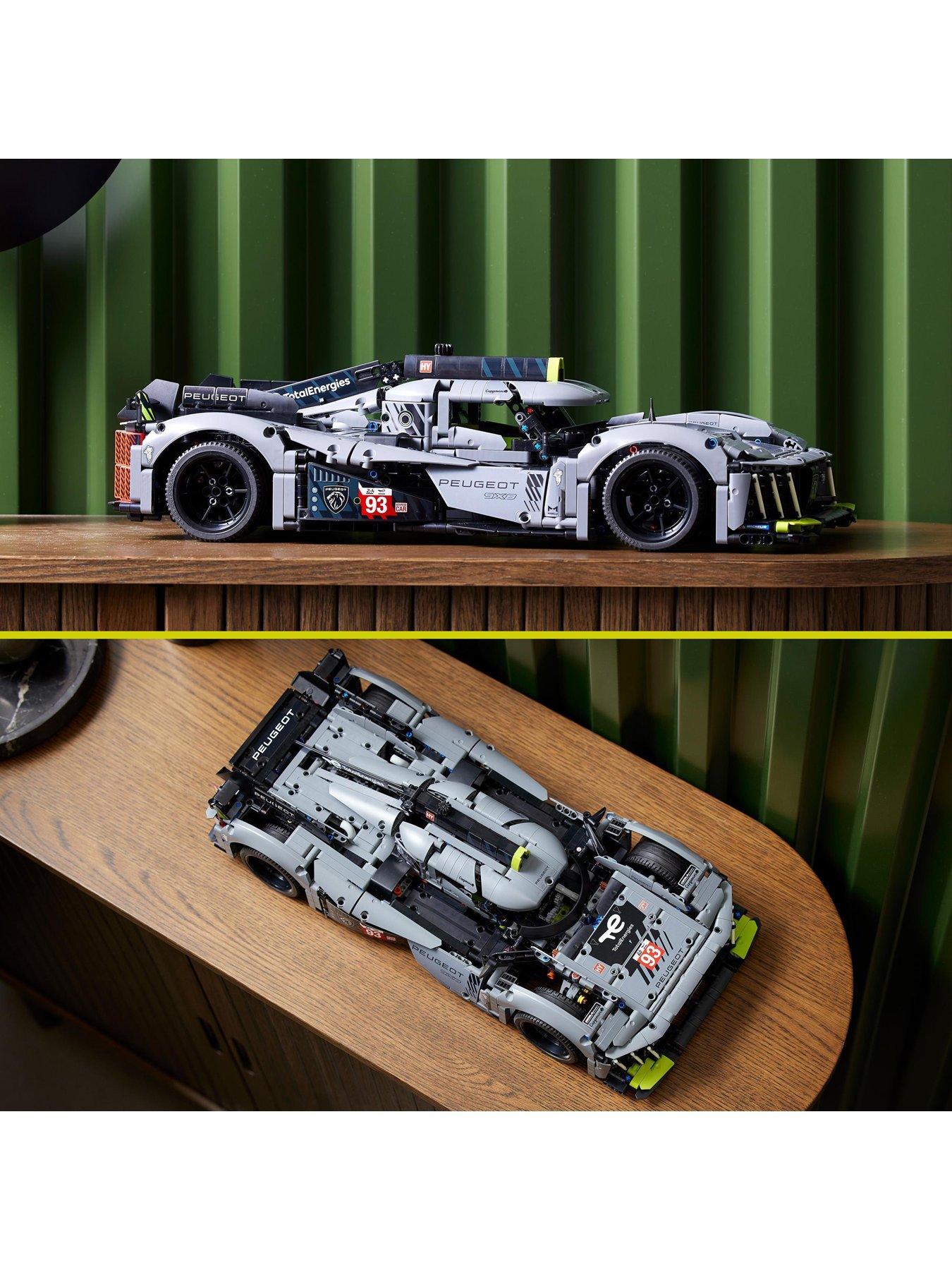 LEGO Technic PEUGEOT 9X8 24H Le Mans Hybrid Hypercar | Very