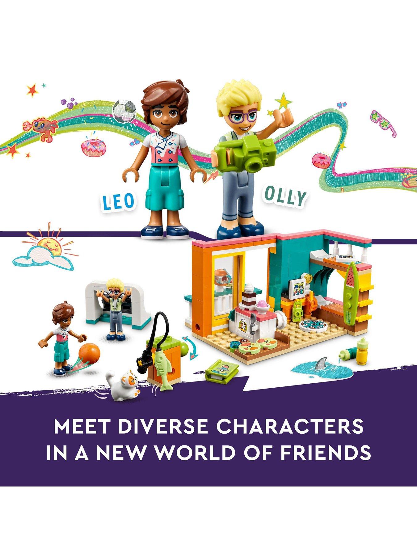 LEGO Friends Leo's Room 41754 | Very.co.uk