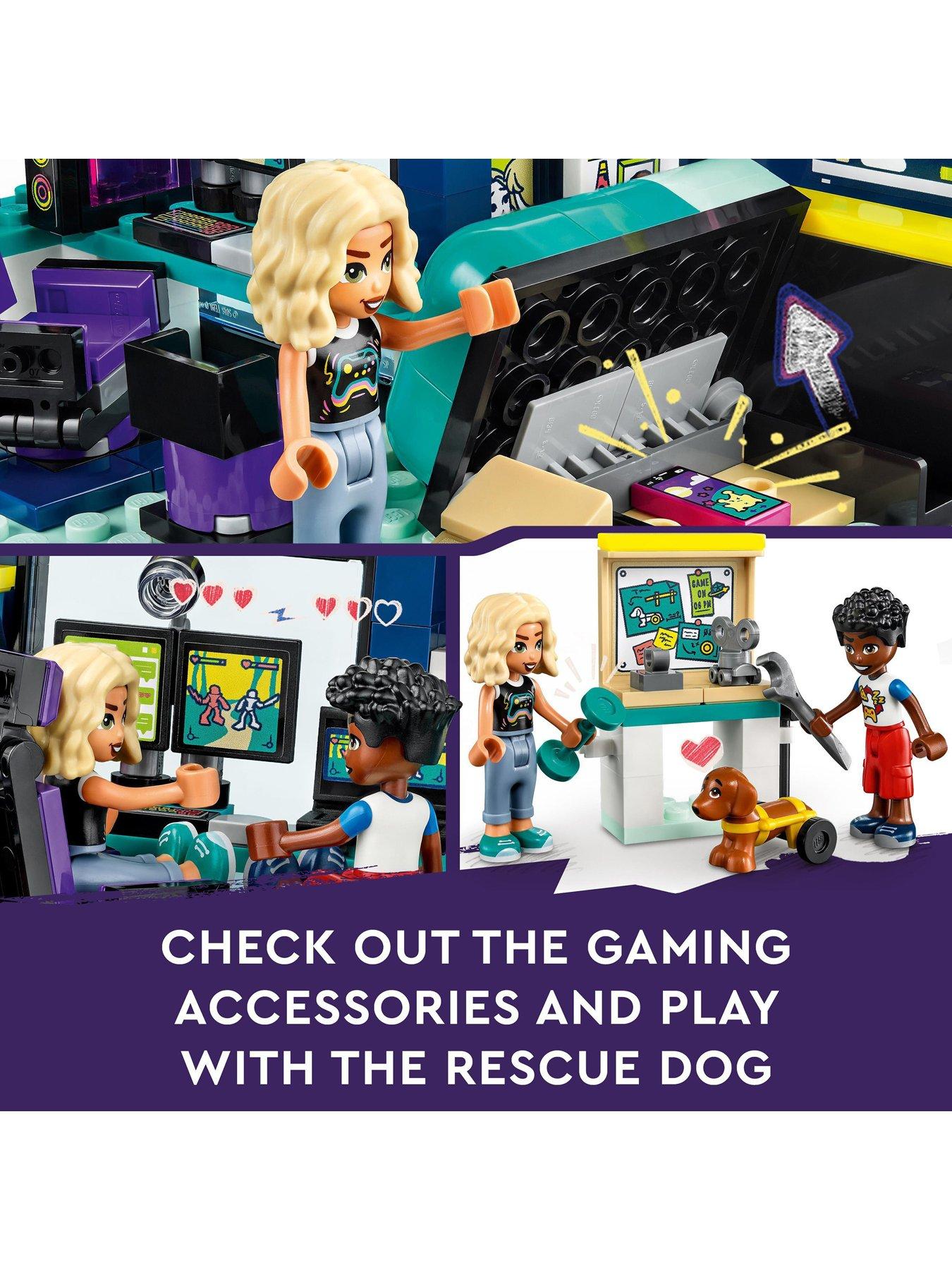LEGO Friends Nova's Room 41755 | Very.co.uk