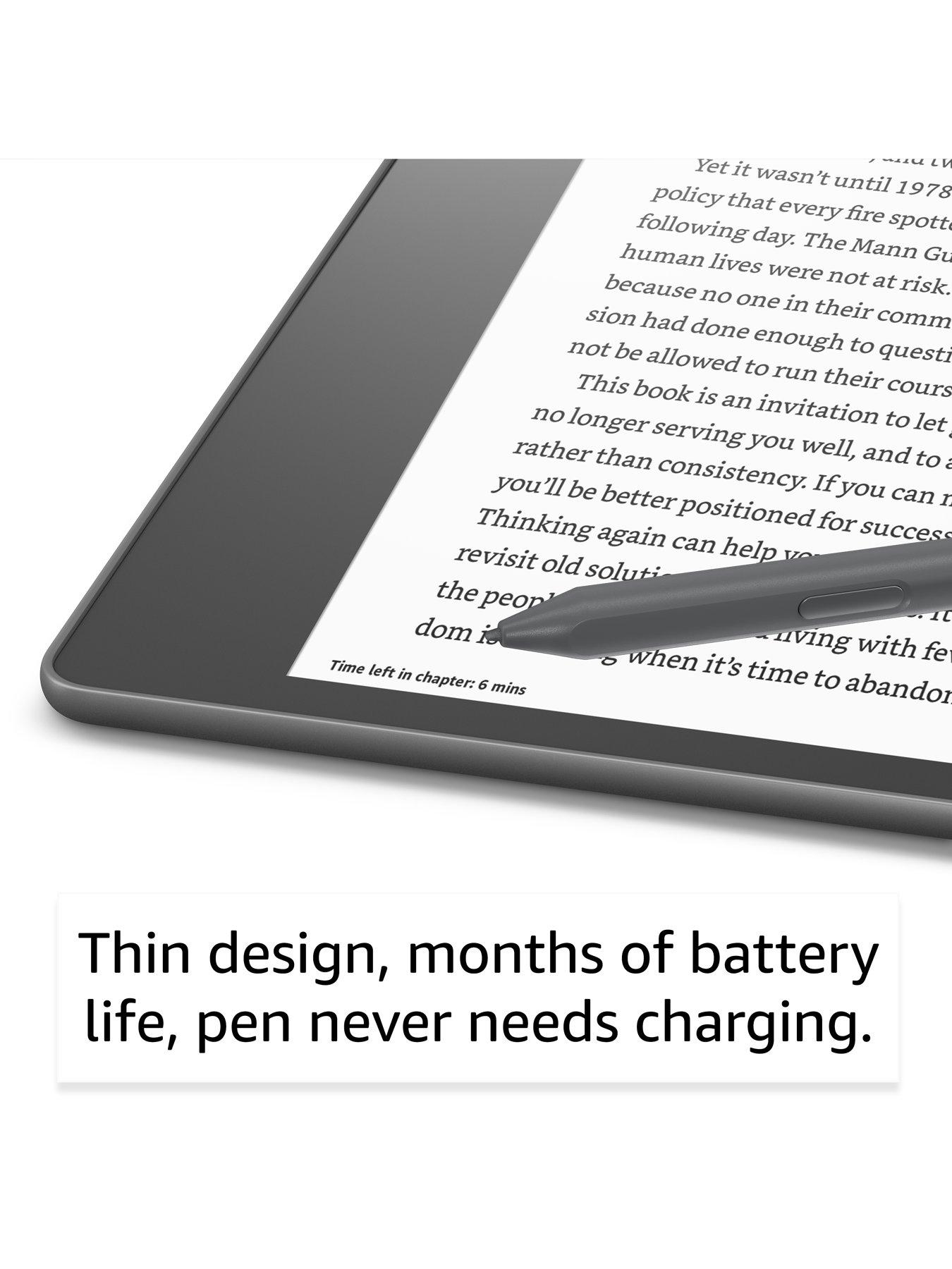 Amazon Kindle Scribe - The first Kindle for reading and writing, with a ...