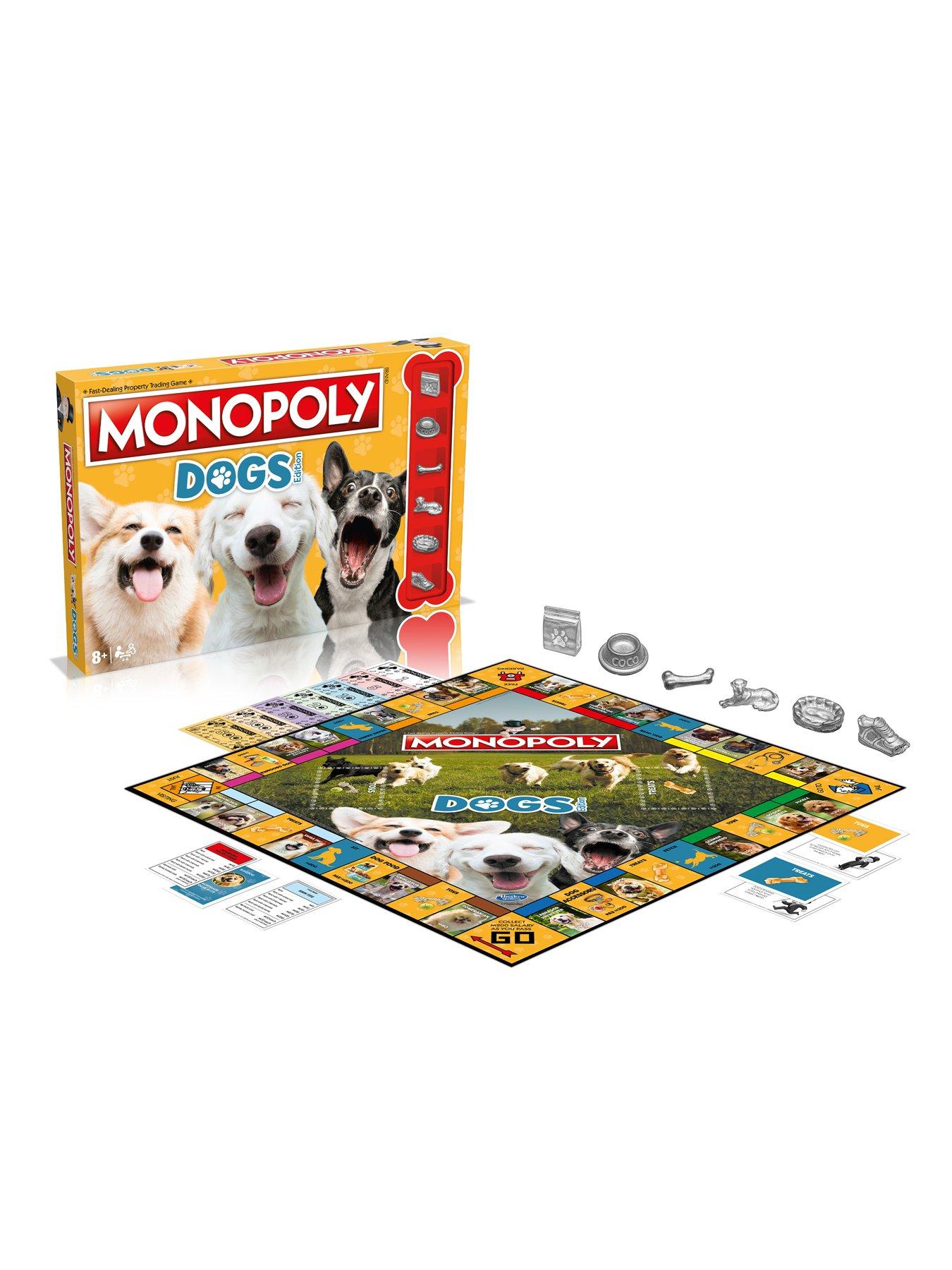 Monopoly Dogs Monopoly Board Game | very.co.uk