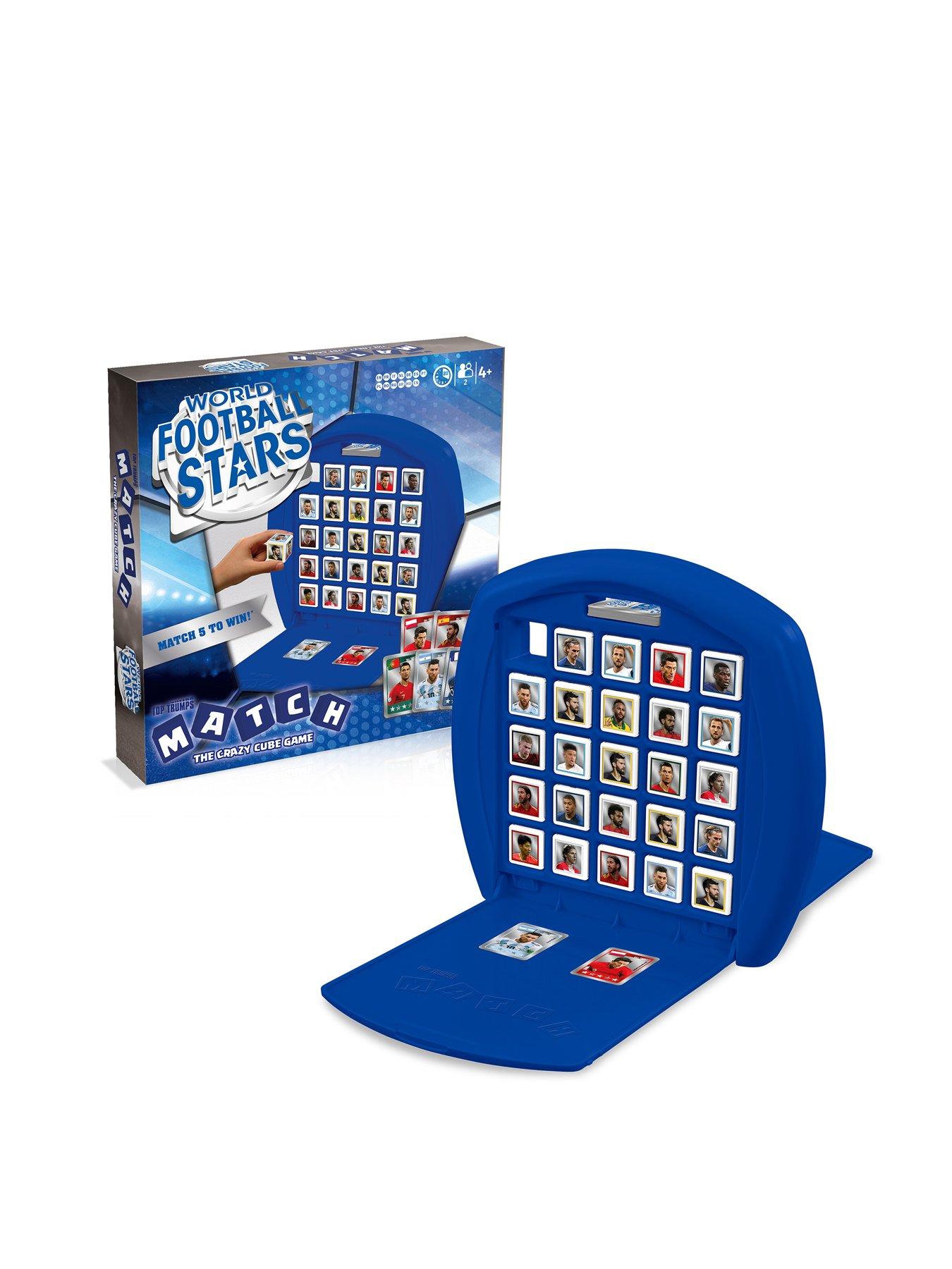 Top Trumps Match - World Football Stars Blue (2022 Refresh edition ...