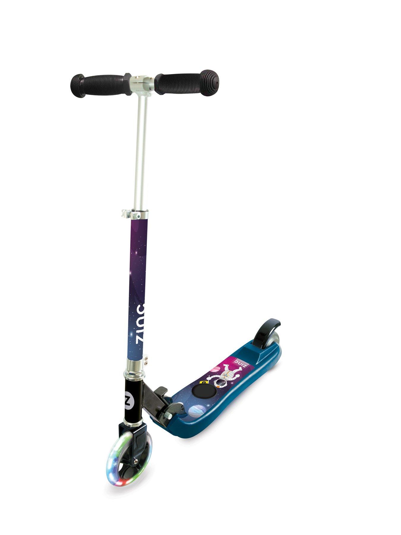 Zinc Folding Electric E4 Scooter - Spaceman | Very