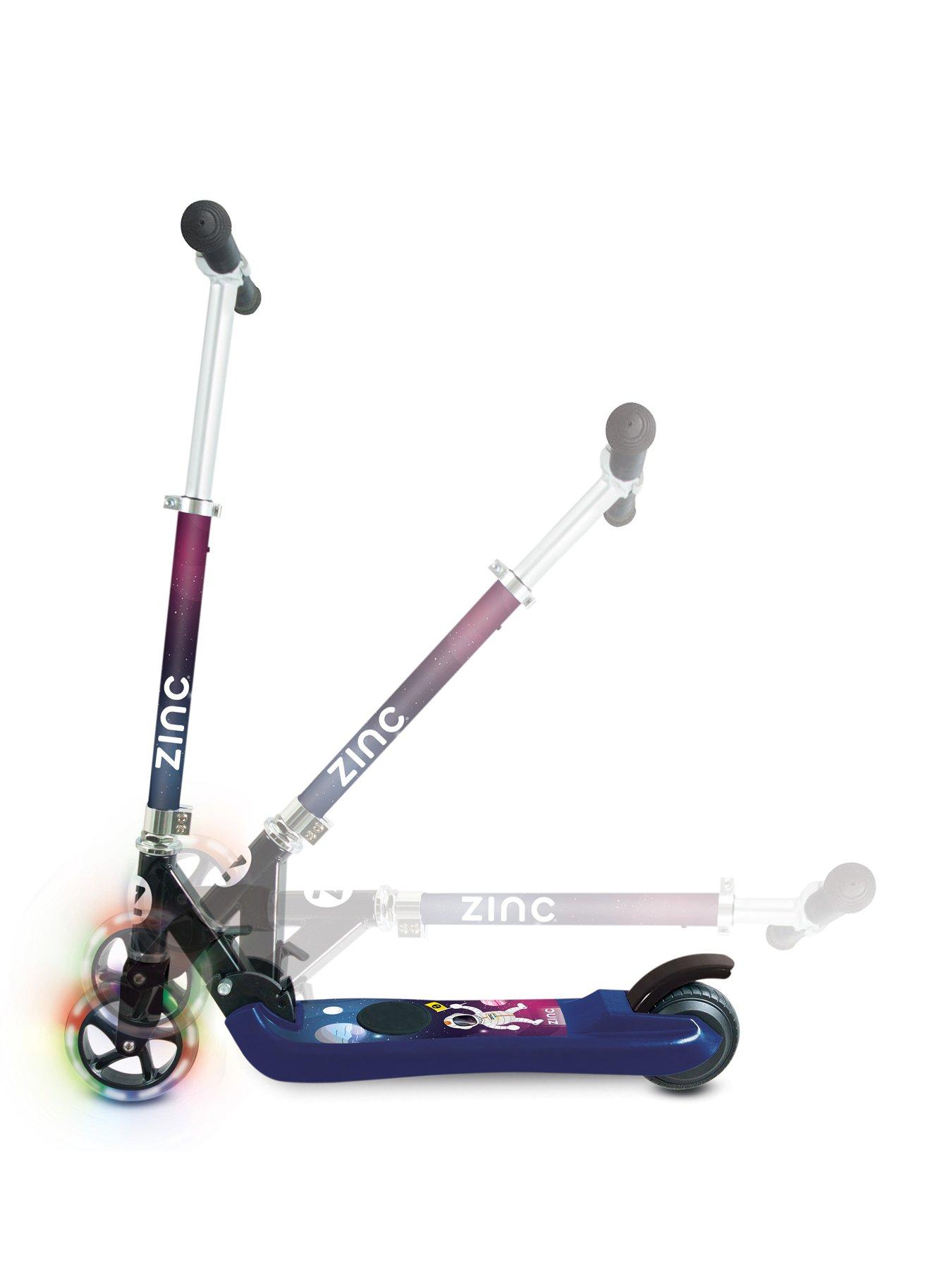 Zinc Folding Electric E4 Scooter - Spaceman | Very