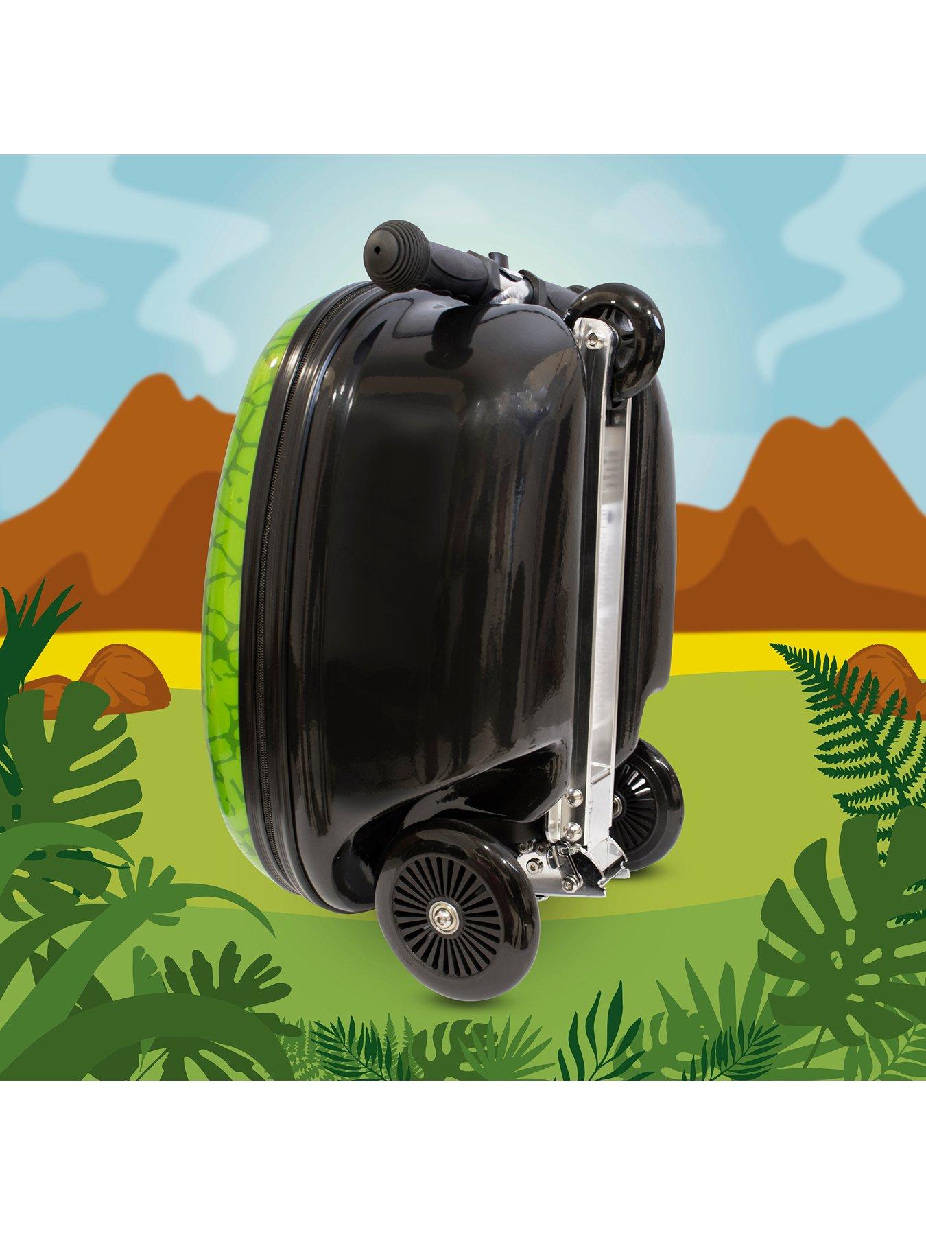 Flyte Midi 18 Inch Darwin the Dinosaur Scooter Suitcase | Very