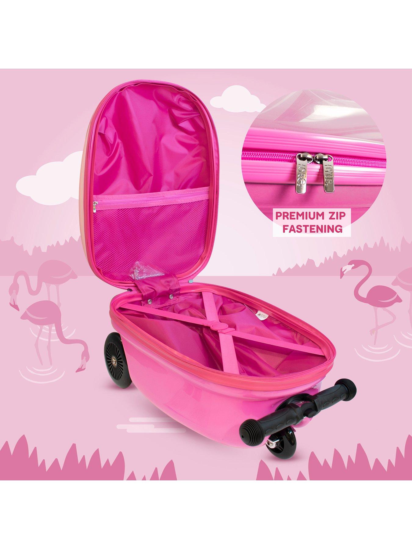 Flyte Midi 18" Fifi Flamingo Scooter Suitcase | Very
