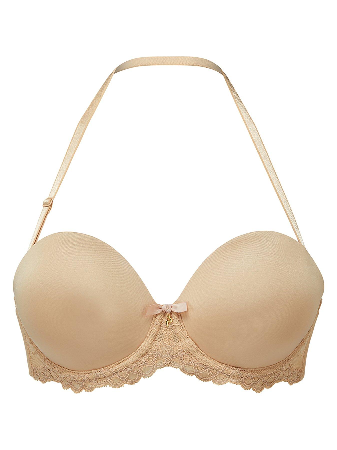 Gossard Multi Way Strapless Bra Beige Very