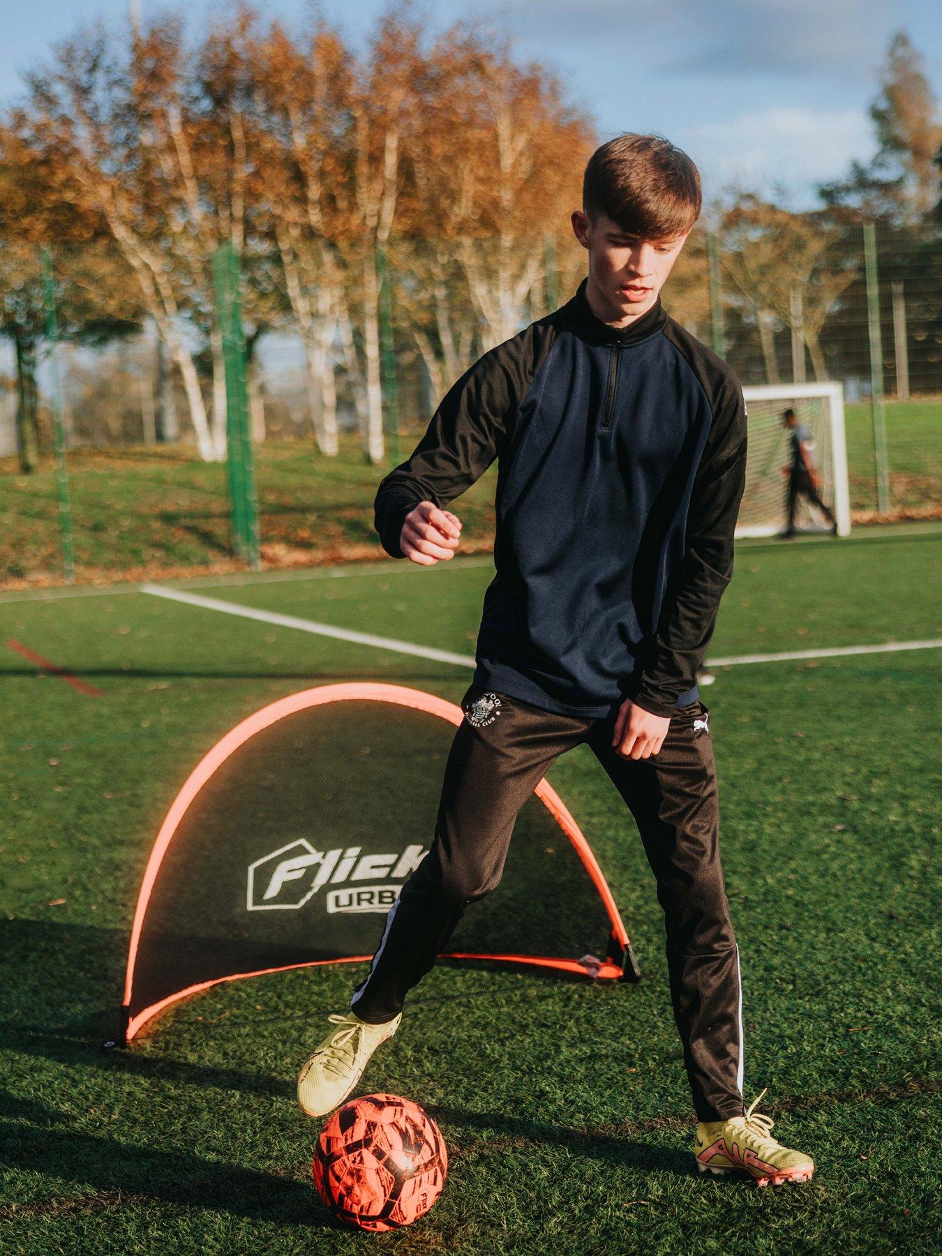 Football Flick URBAN FOOTBALL 4ft POP UP GOALS x 2 | Very