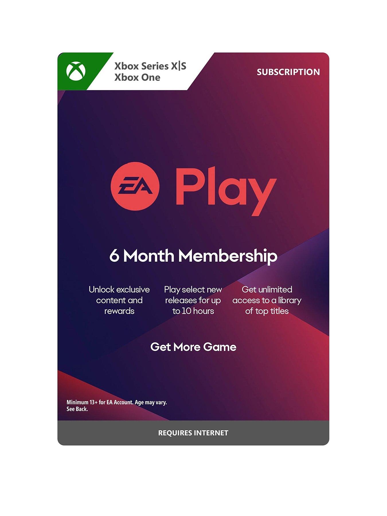 Xbox EA Play 6 Month Subscription | Very