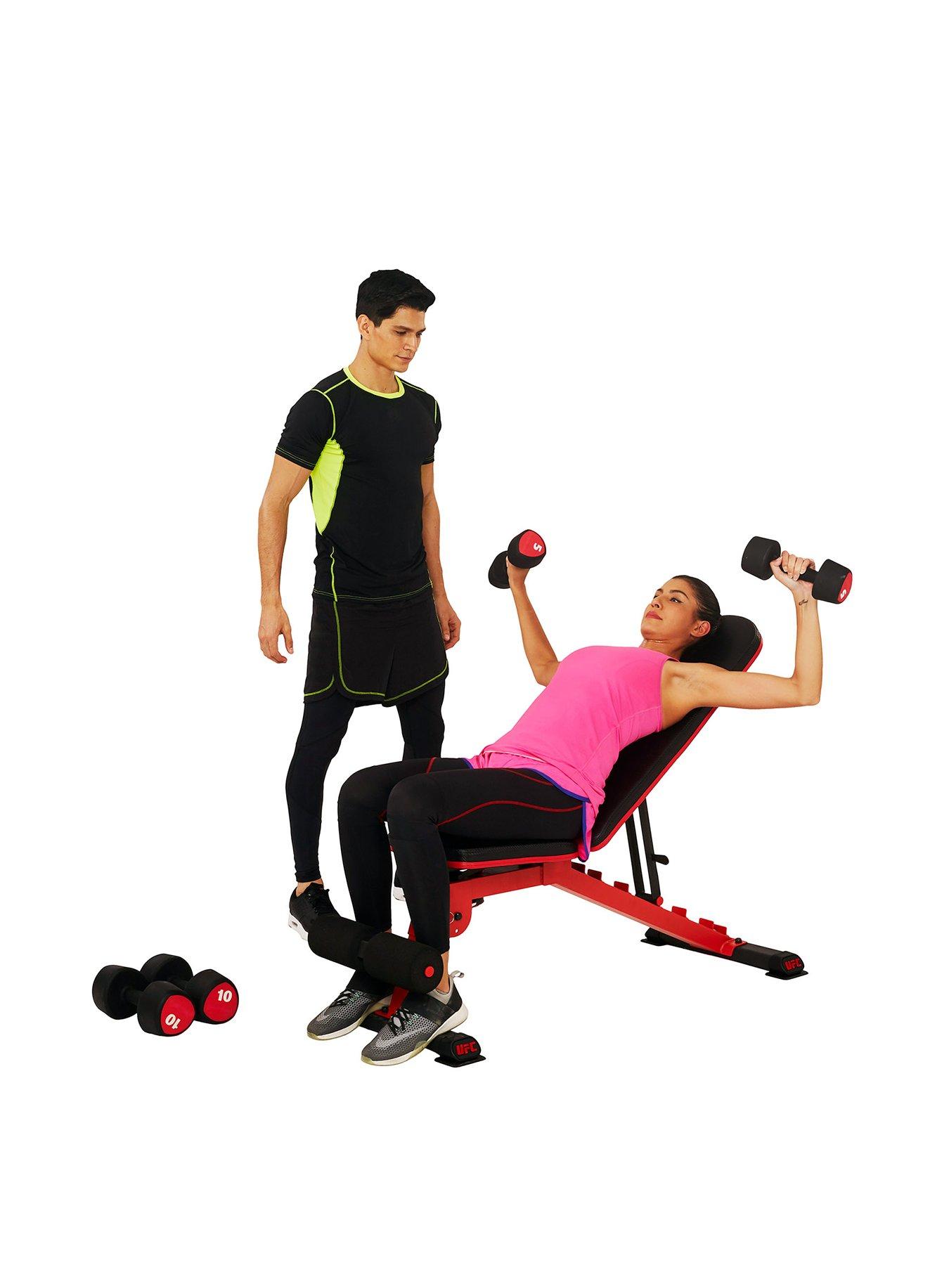 UFC Folding FID Weight Bench | Very