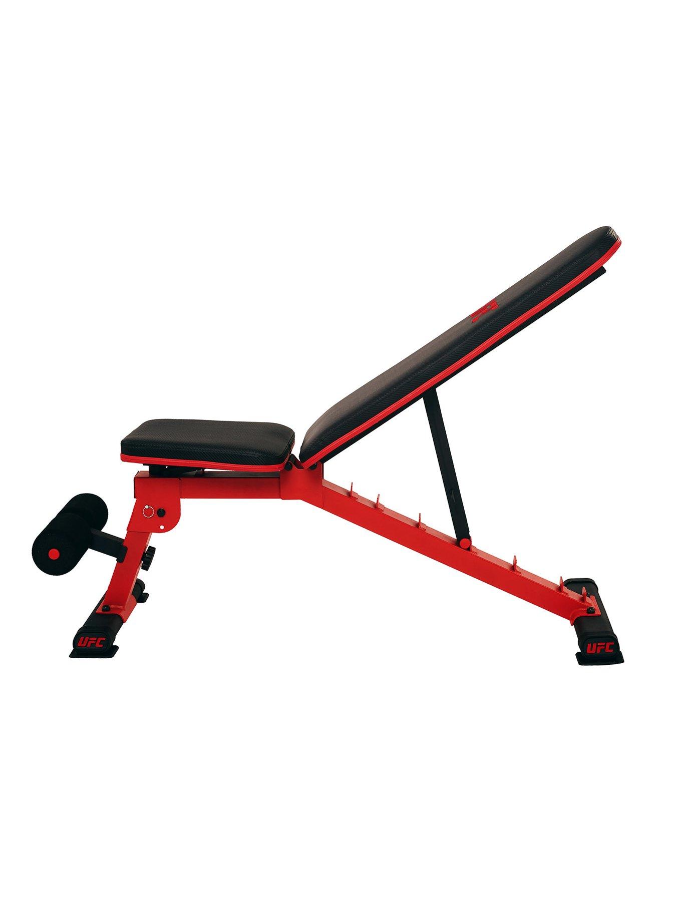 UFC Folding FID Weight Bench | Very