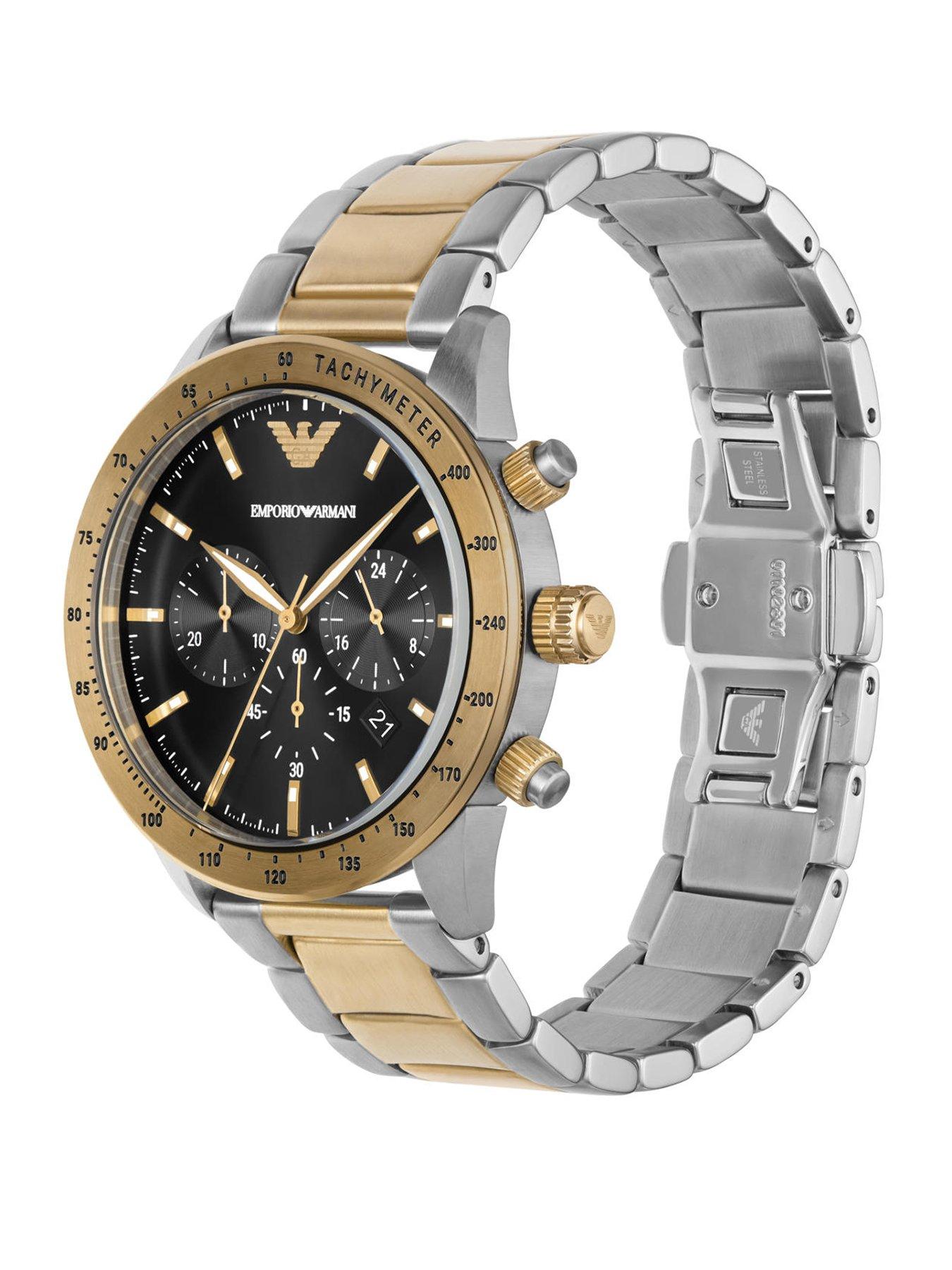 Emporio Armani Mens Watch 11361, 54% OFF
