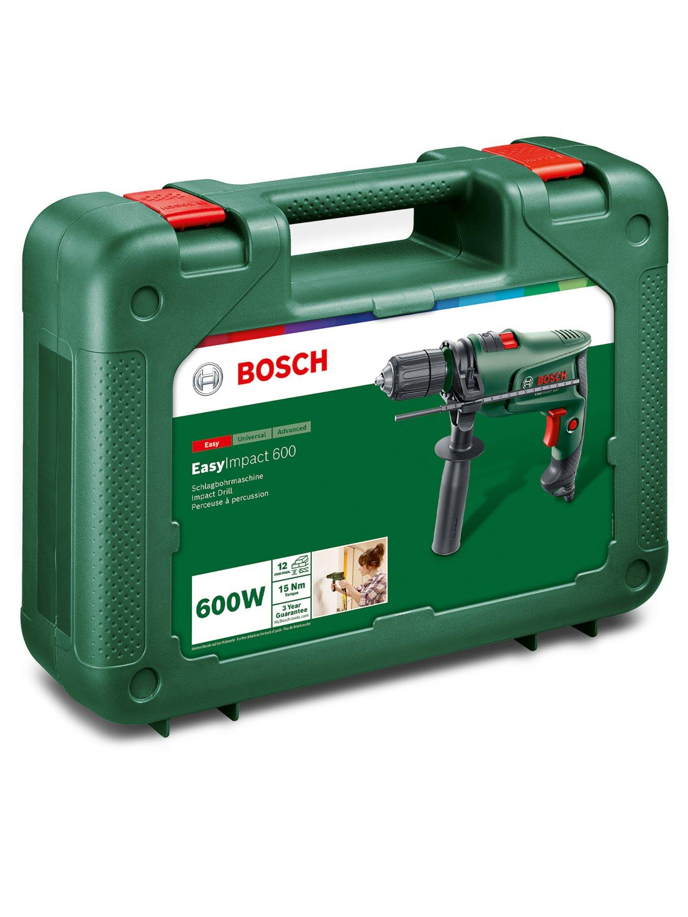 Bosch EasyImpact 600 Impact Drill | very.co.uk