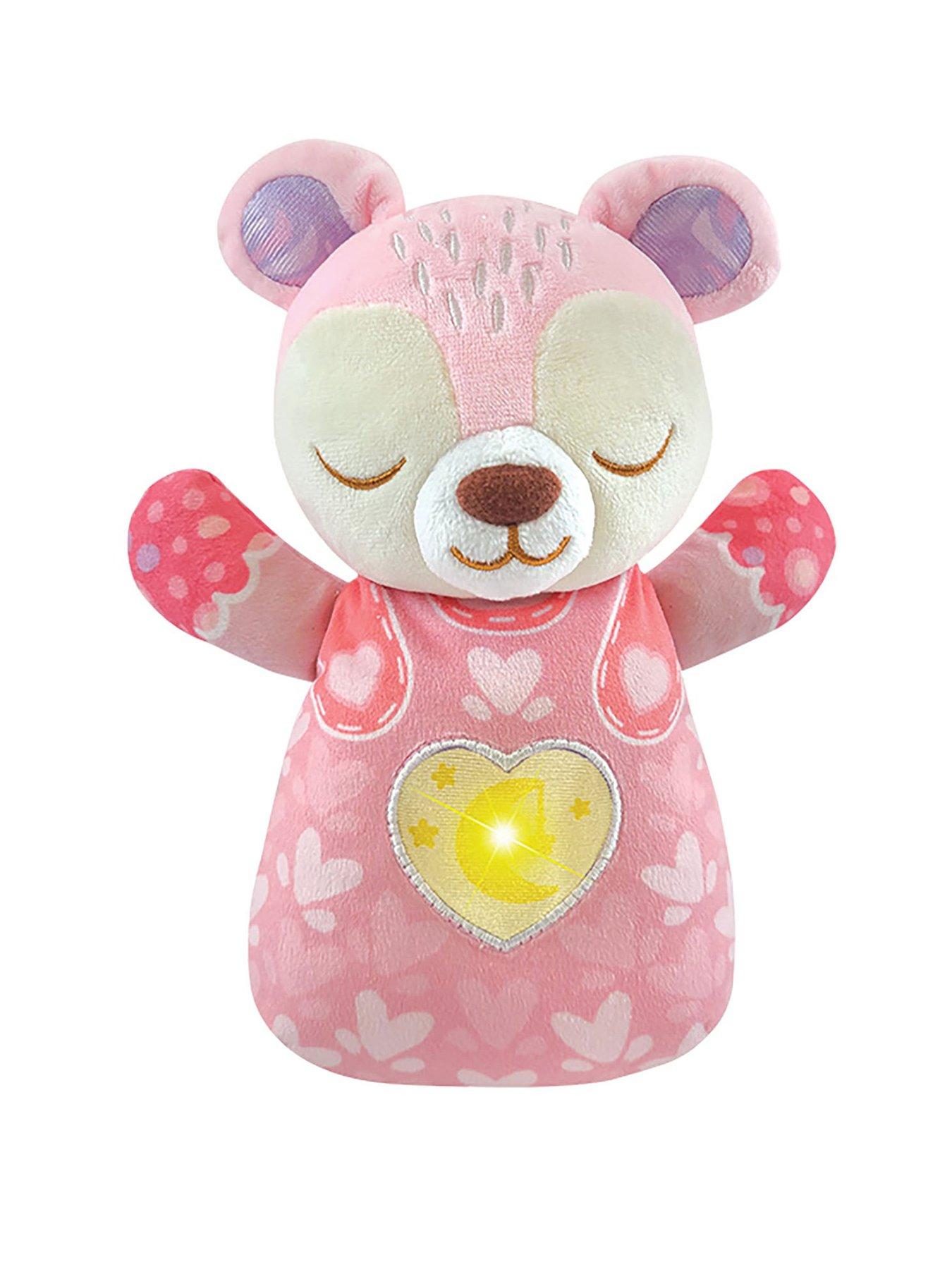 VTech Soothing Sounds Bear - Pink | Very.co.uk