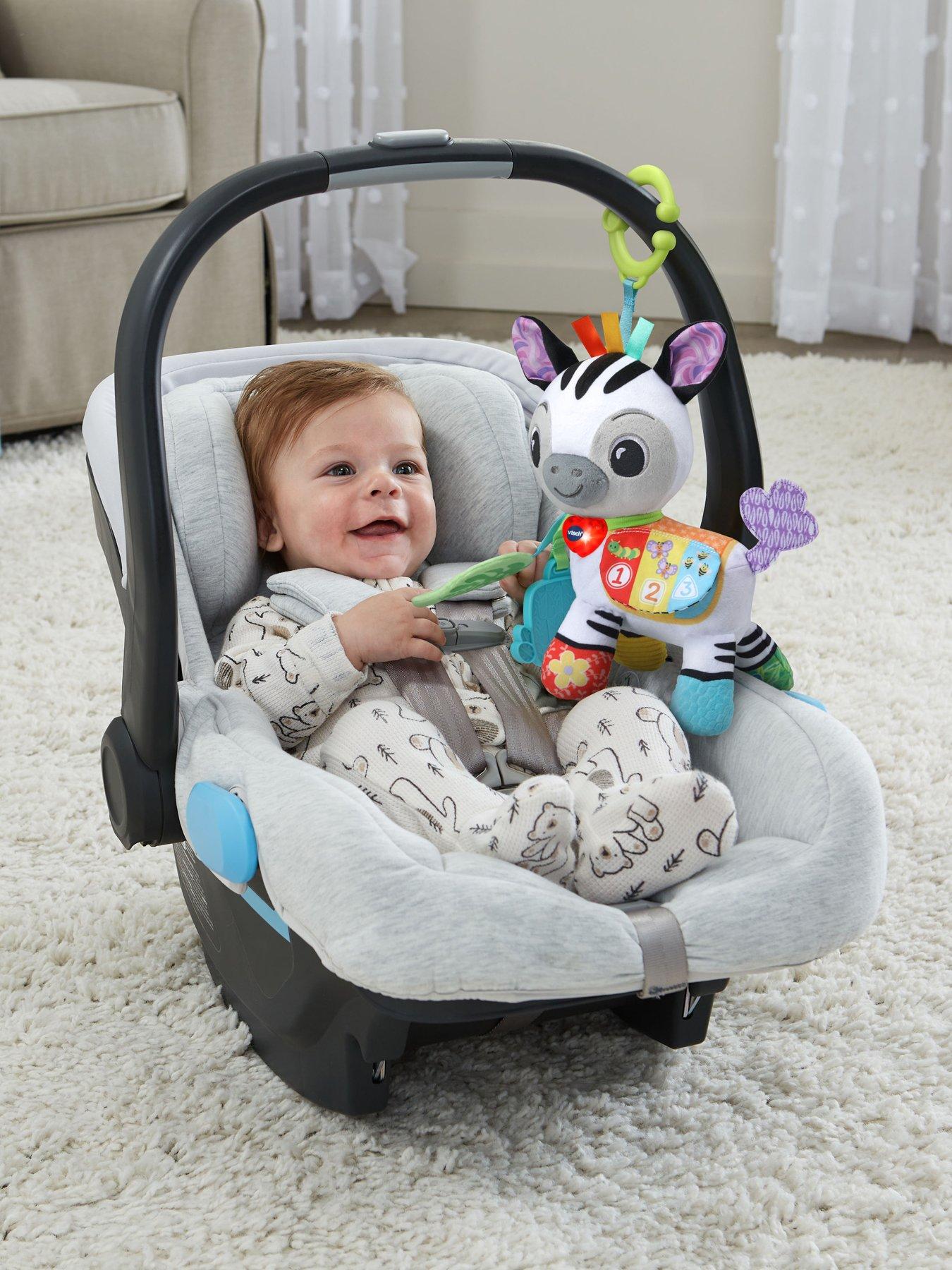 VTech On-the-Go Soft Zebra | Very