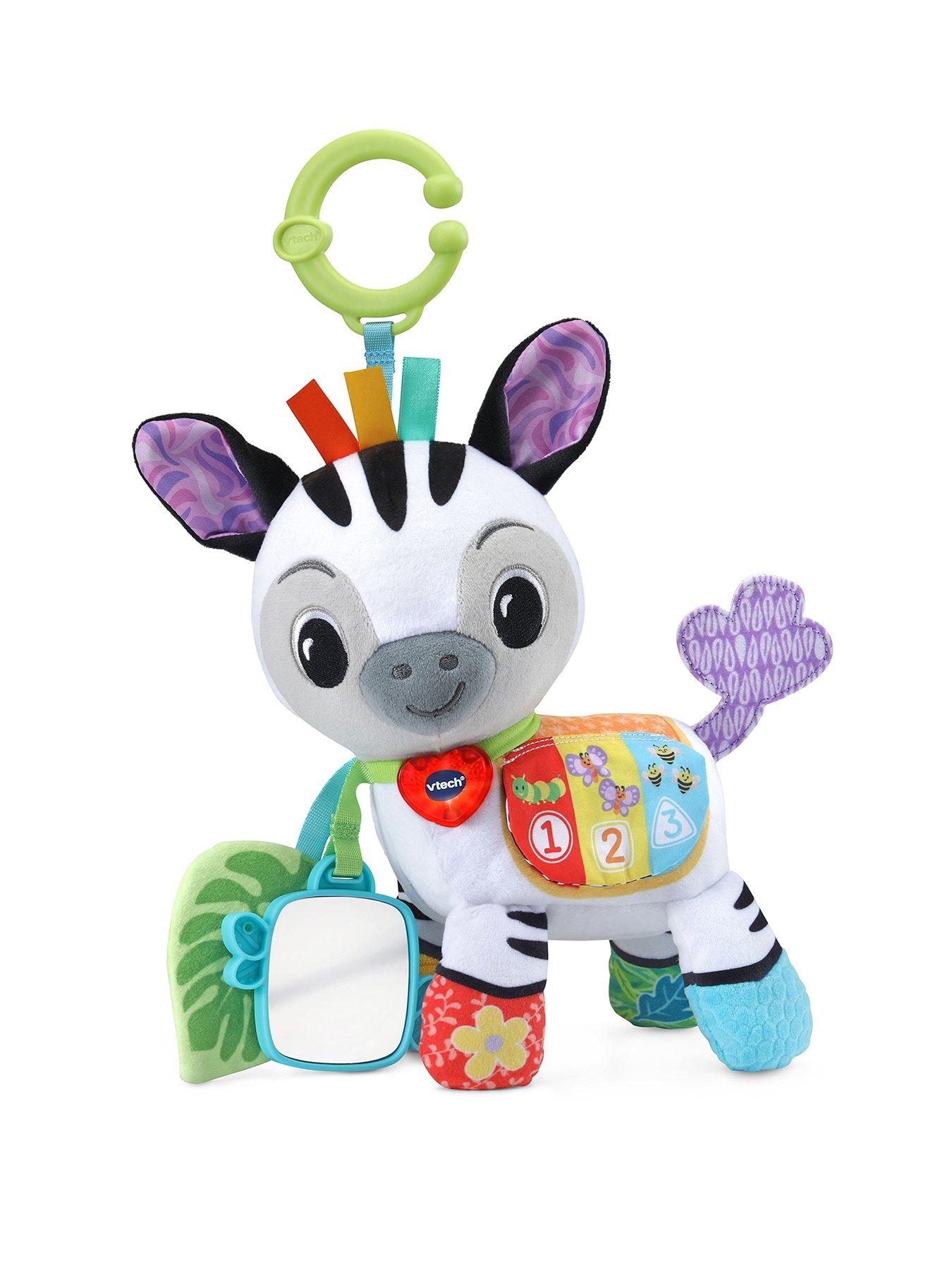 VTech On-the-Go Soft Zebra | Very