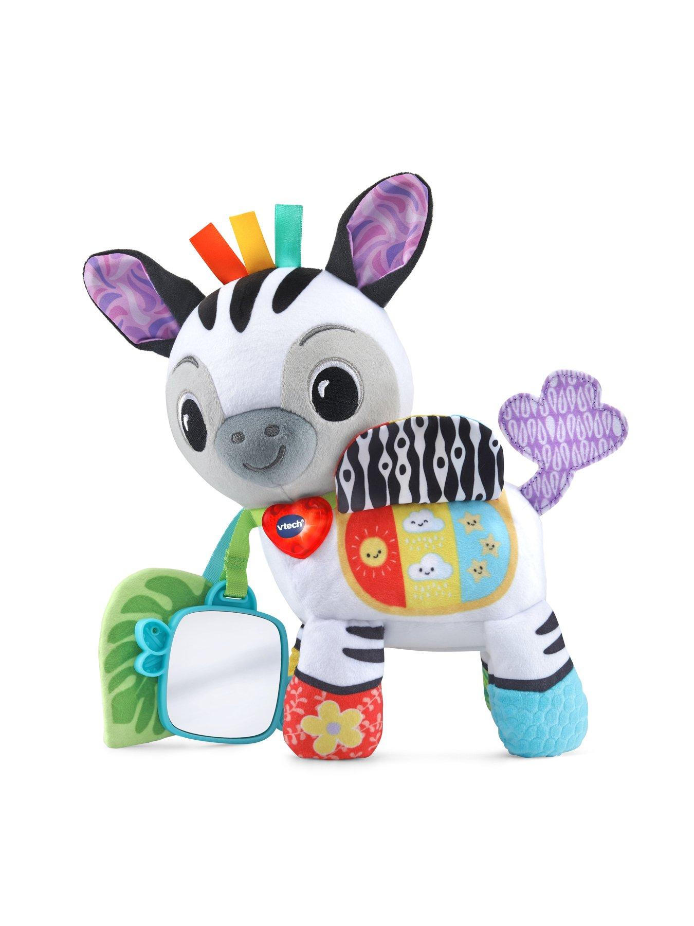 VTech On-the-Go Soft Zebra | Very