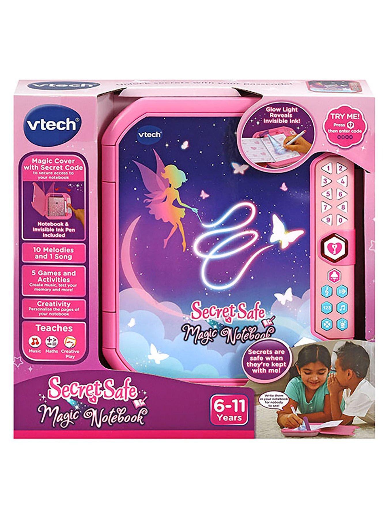VTech Secret Safe Magic Notebook with UV Light | Very