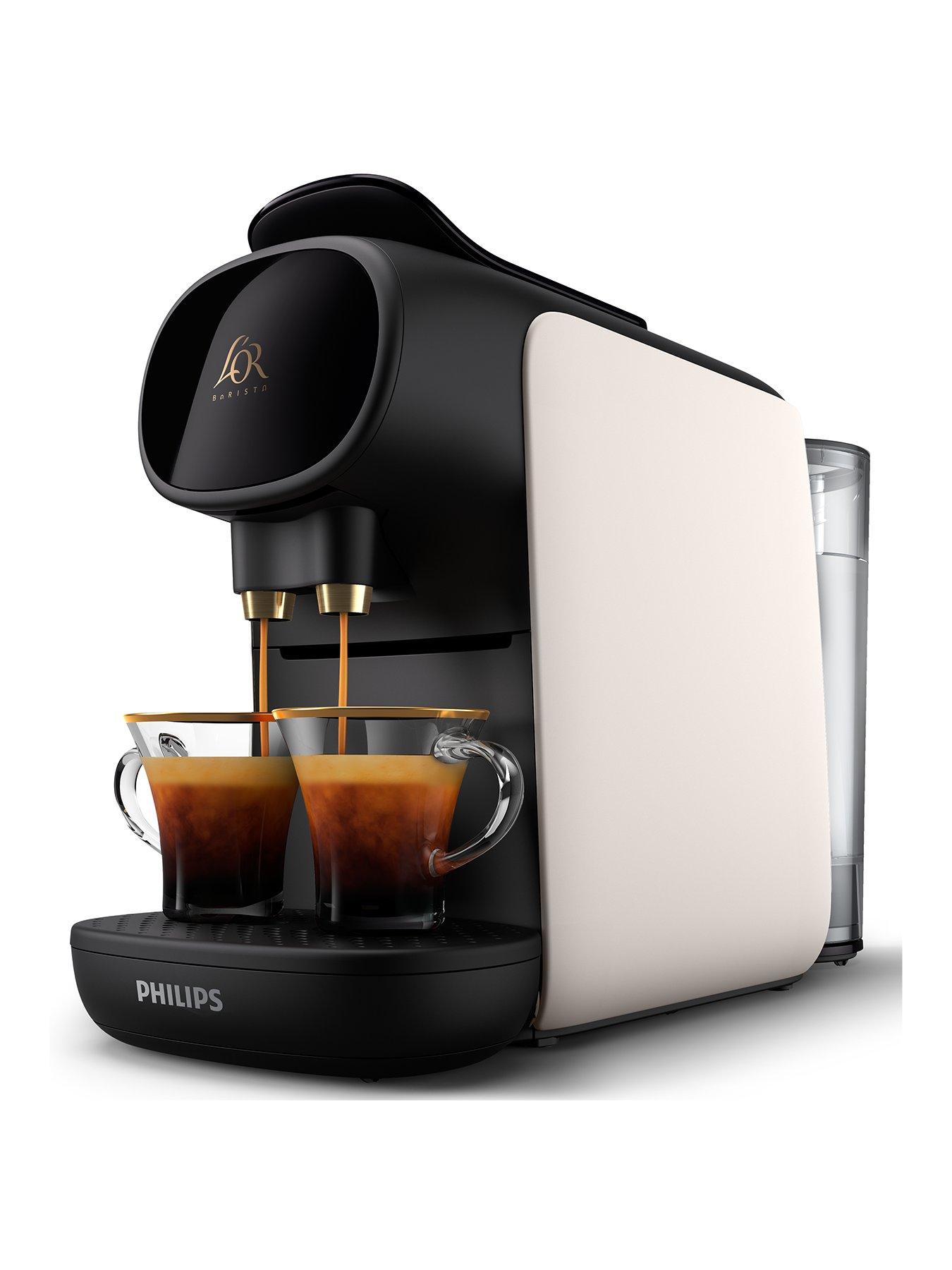 Philips L'OR Barista Coffee Machine - White | very.co.uk
