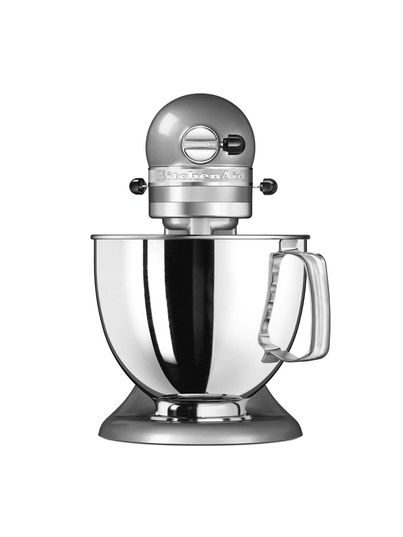 KitchenAid Contour Silver 125 Stand Mixer | Very