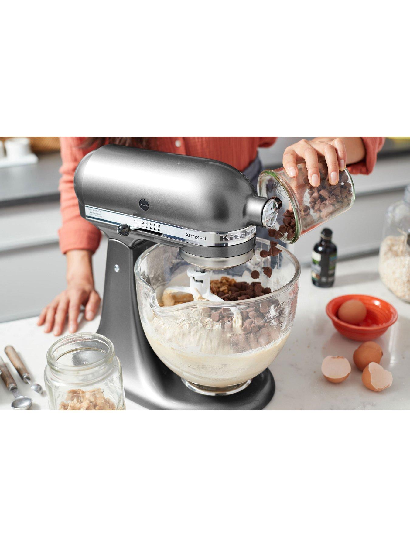 KitchenAid Contour Silver 125 Stand Mixer | Very