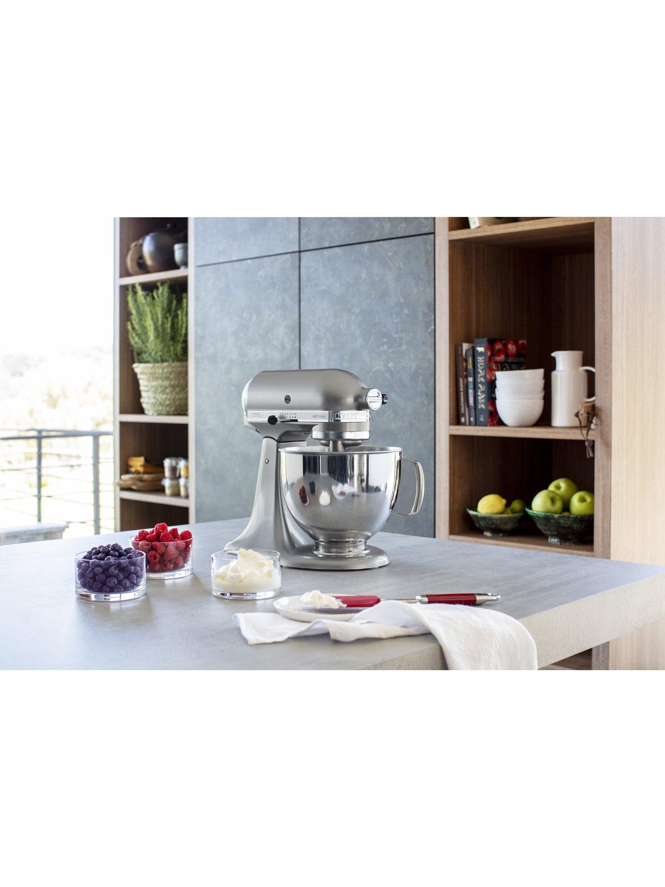 KitchenAid Contour Silver 125 Stand Mixer | Very