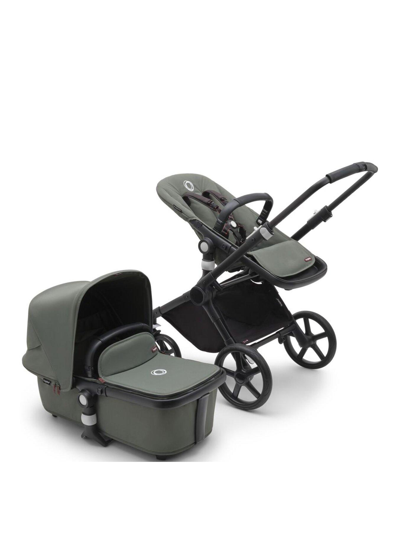 Bugaboo Fox Cub Complete - Black/Forest Green | very.co.uk