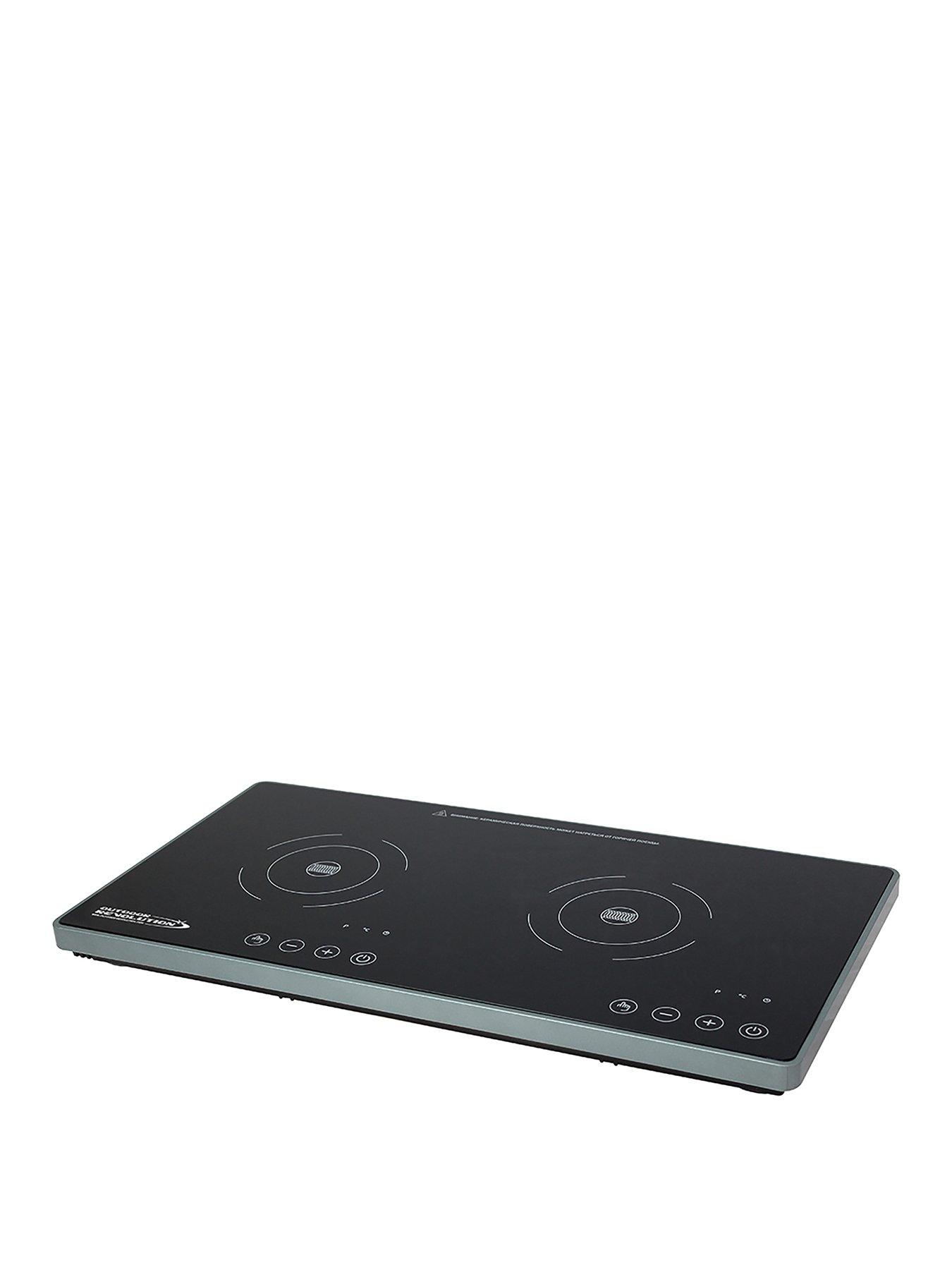 OUTDOOR REVOLUTION Double Induction Cooker - 800 + 800W (EU Converter ...