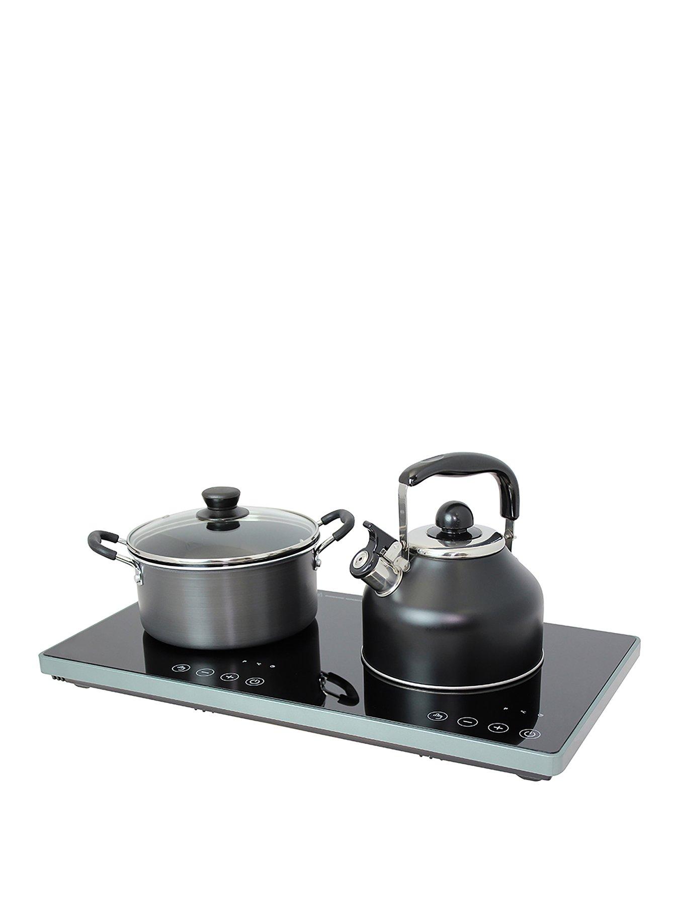 OUTDOOR REVOLUTION Double Induction Cooker - 800 + 800W (EU Converter ...