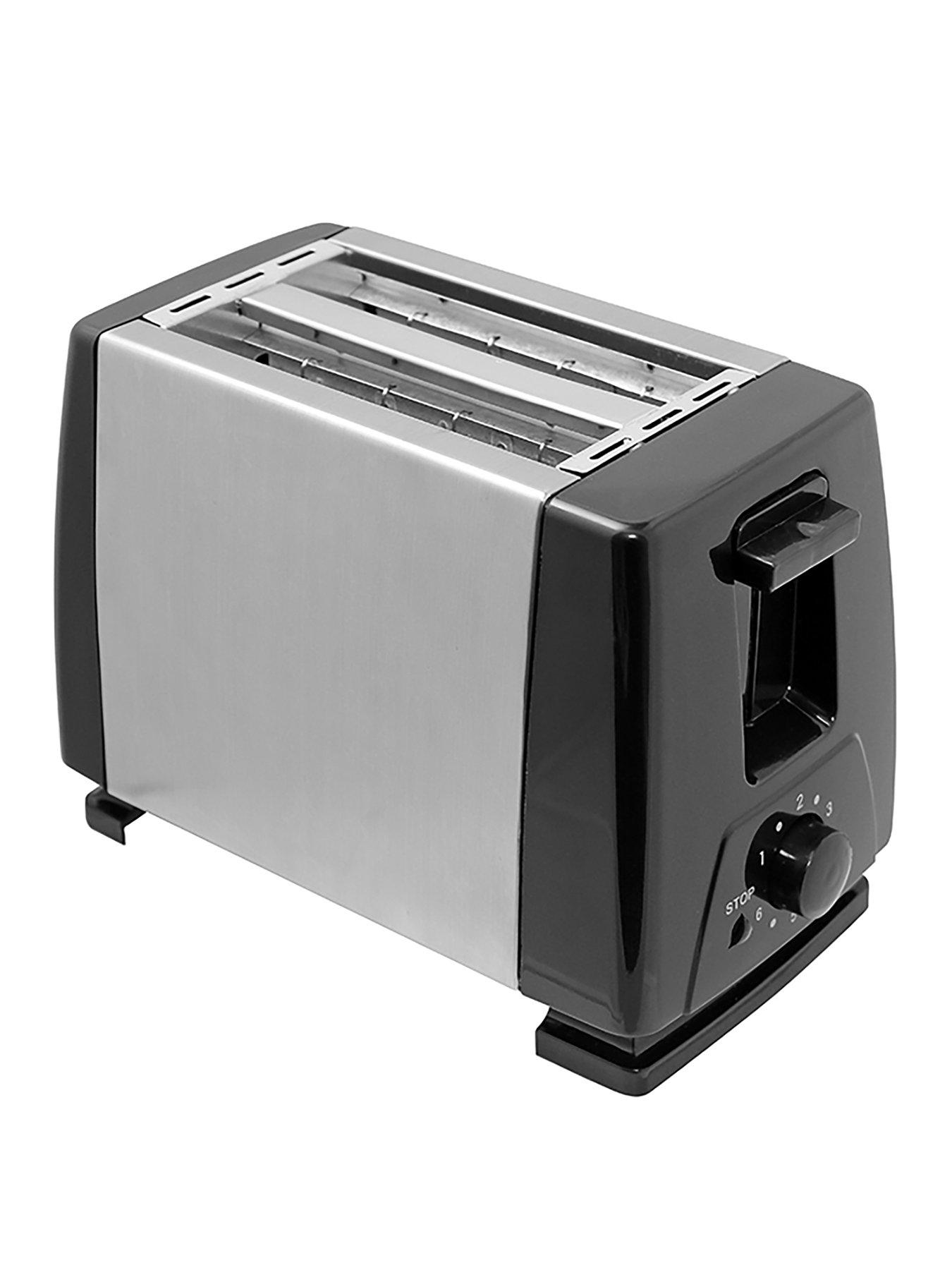 OUTDOOR REVOLUTION Premium Low Wattage 2 Slice Toaster 600-700W | Very