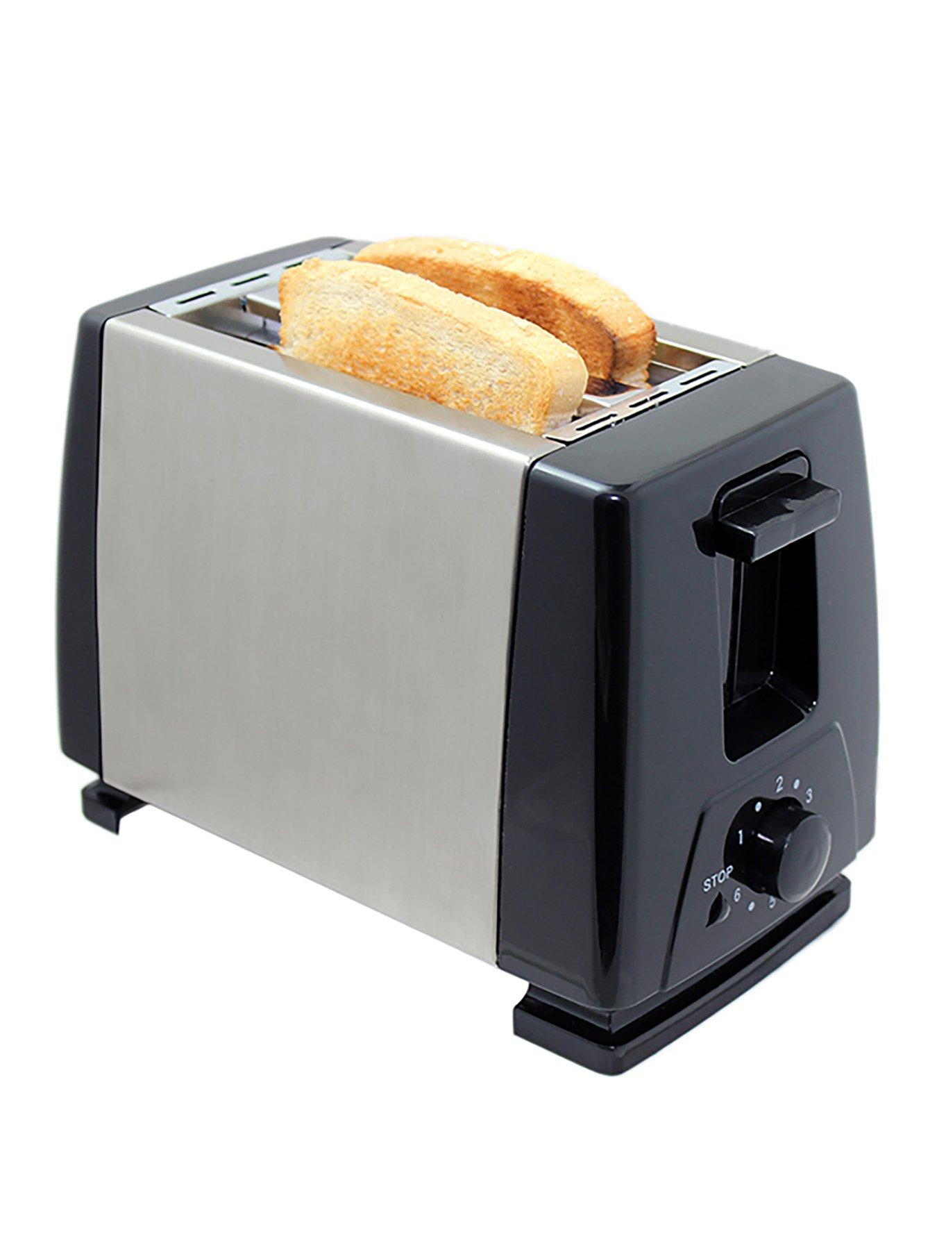 OUTDOOR REVOLUTION Premium Low Wattage 2 Slice Toaster 600-700W | Very