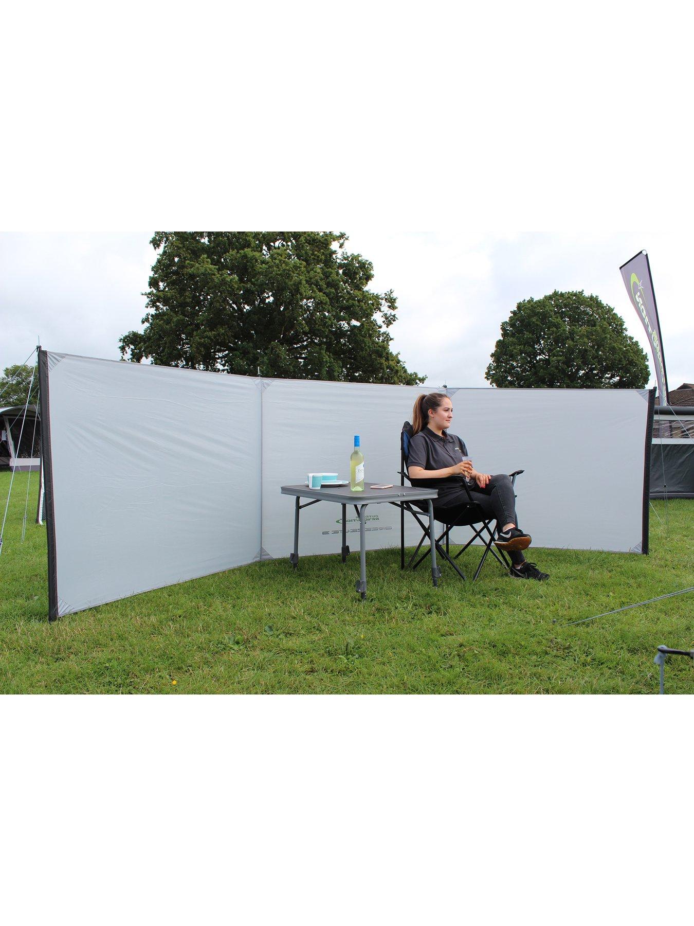 OUTDOOR REVOLUTION Breeze-Lite 3 Panel Windbreak (120 x 450) | Very