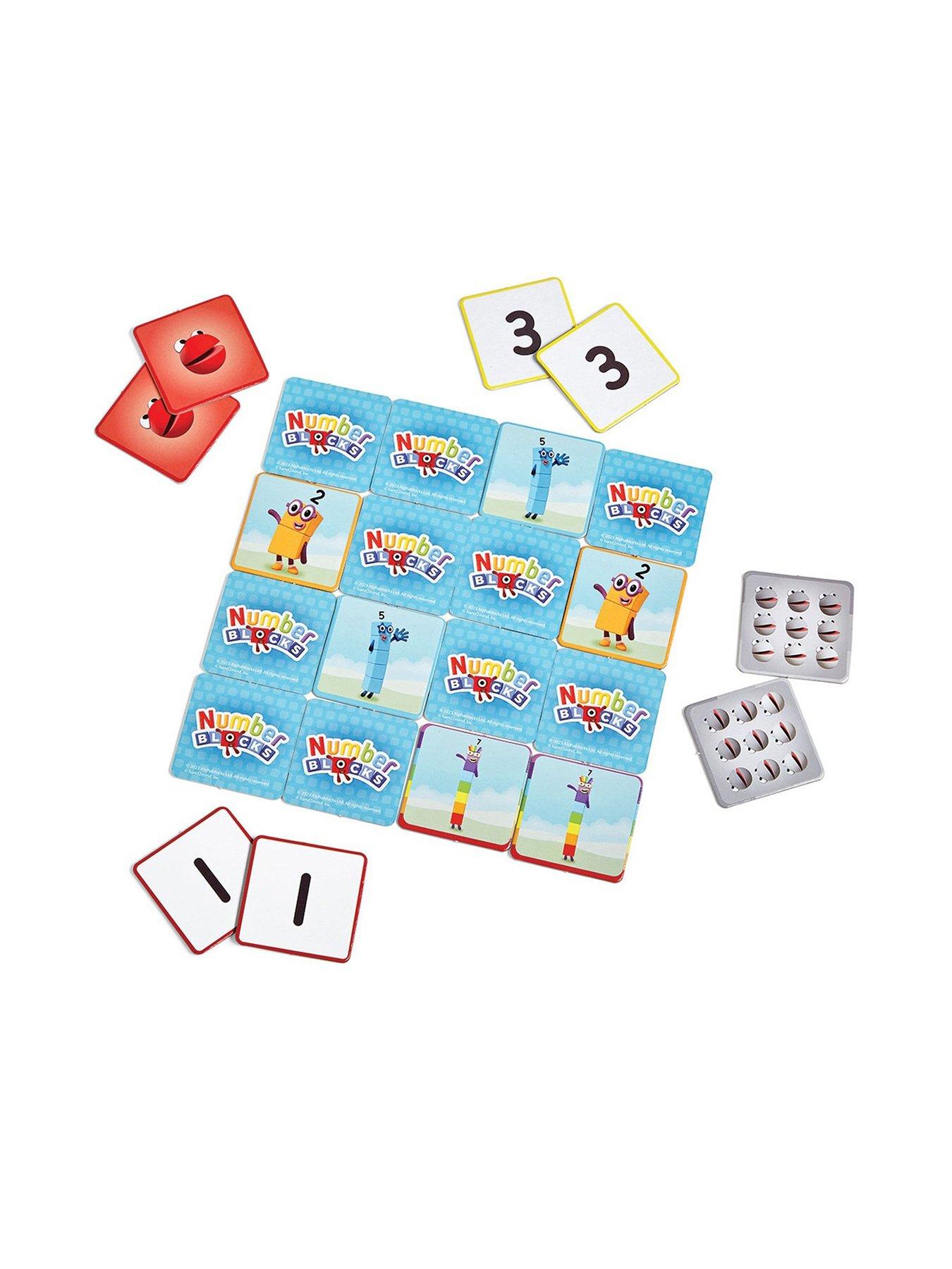 Numberblocks Memory Match Game - 80 Cards | Very