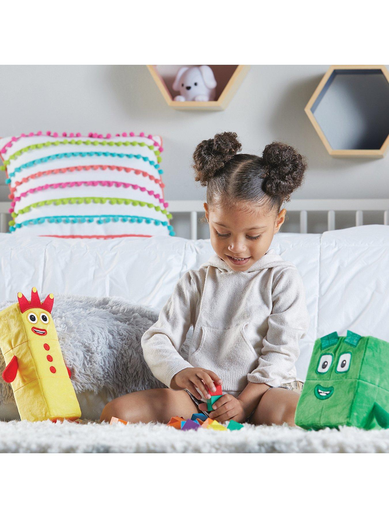 Numberblocks Plush Three & Four Playful Pals | Very