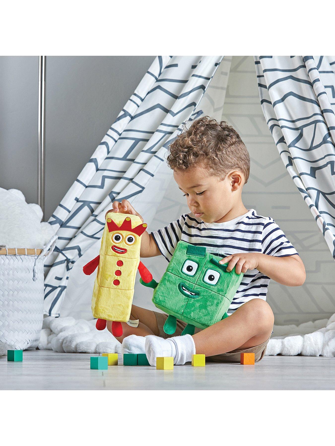 Numberblocks Plush Three & Four Playful Pals | Very.co.uk