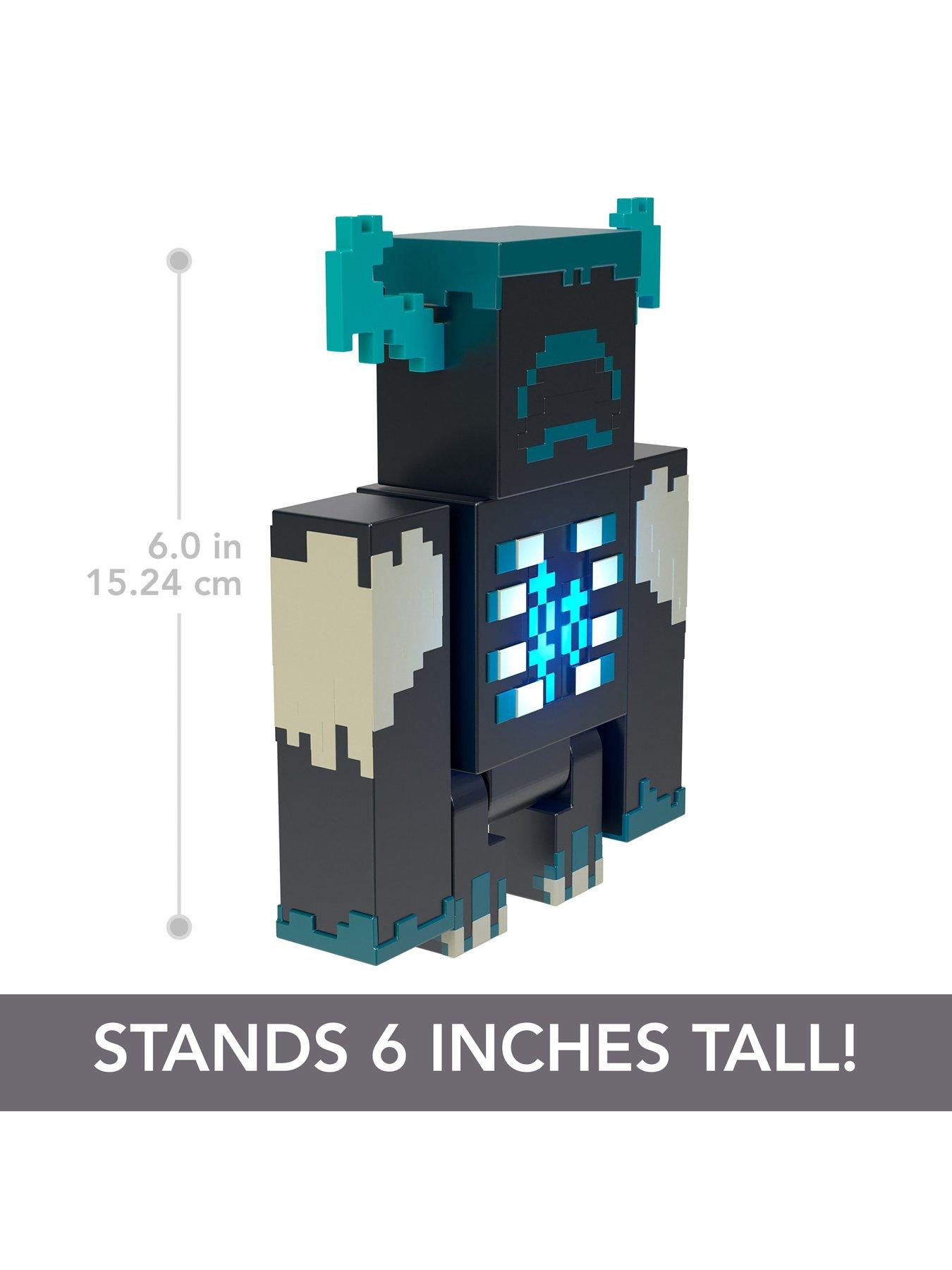 Minecraft The Warden Lights and Sounds Figure | Very