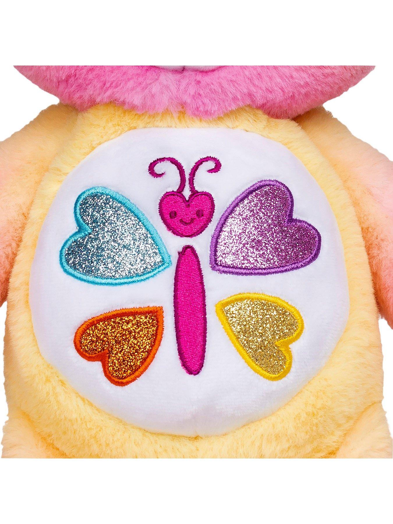 Care Bears 35cm Medium Plush - Calming Heart Bear (Scented) | Very