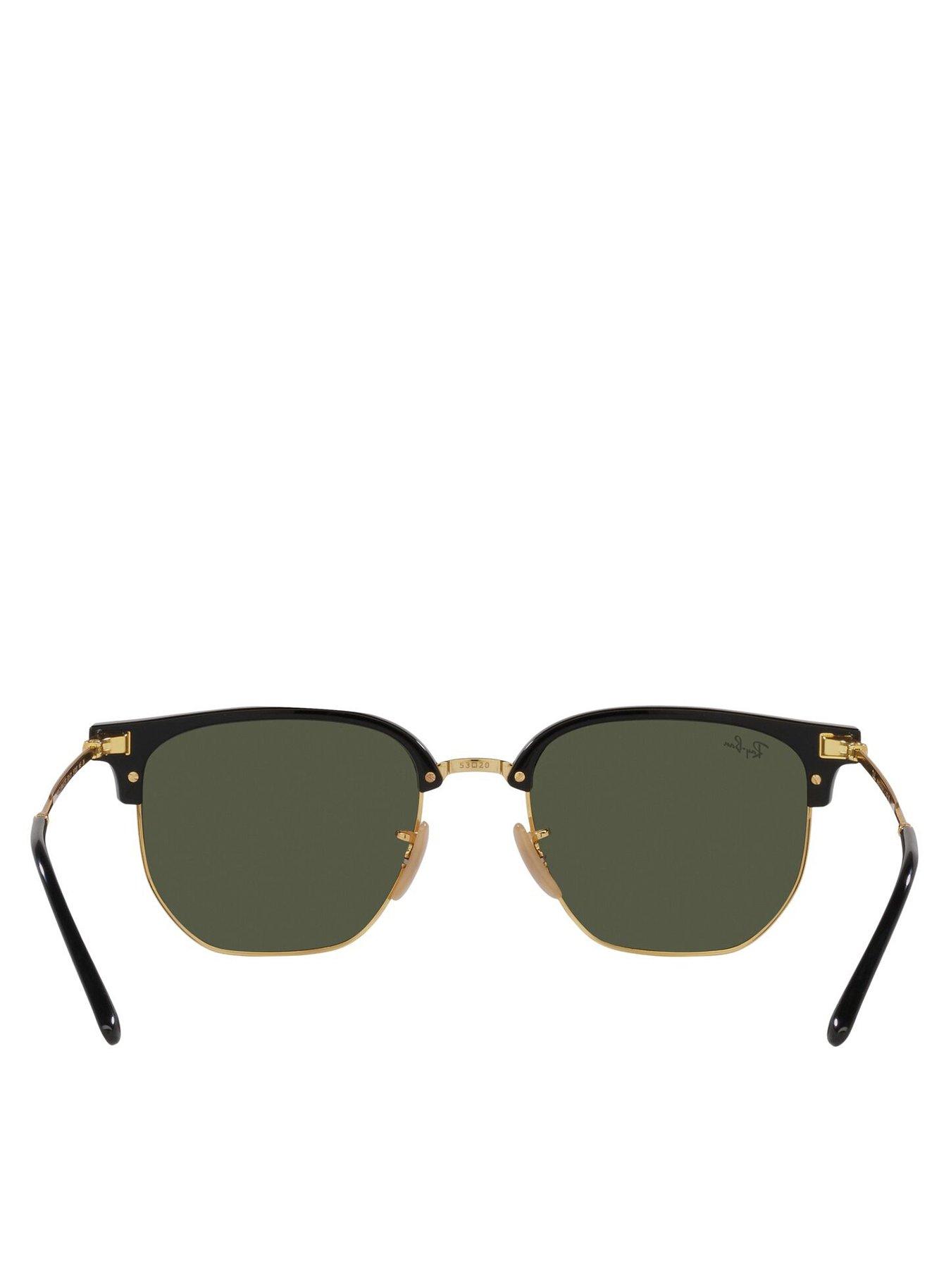 Ray-Ban New Clubmaster Sunglasses - Black | Very