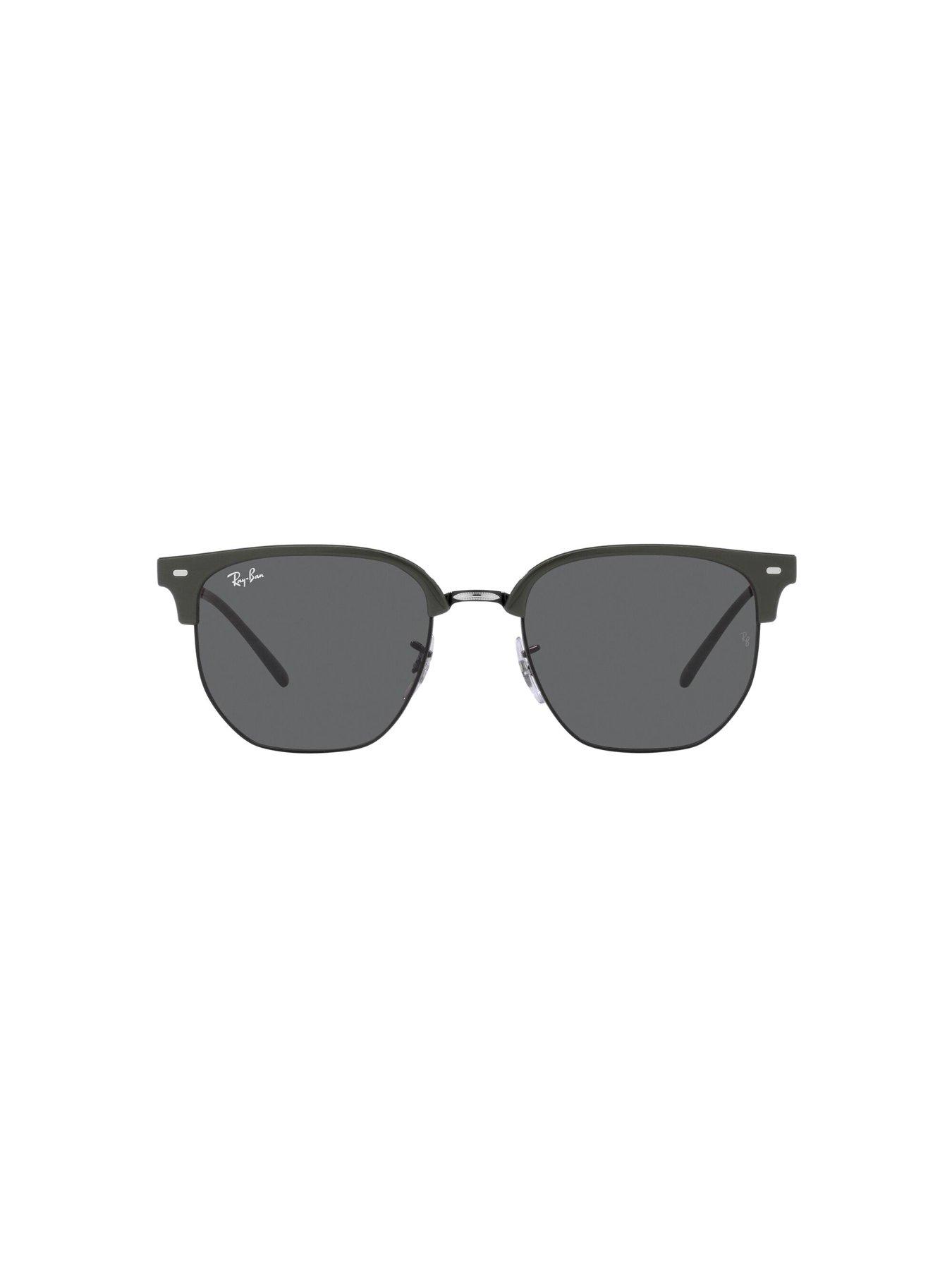 CLUBMASTER METAL Sunglasses In Black And Blue RB3716