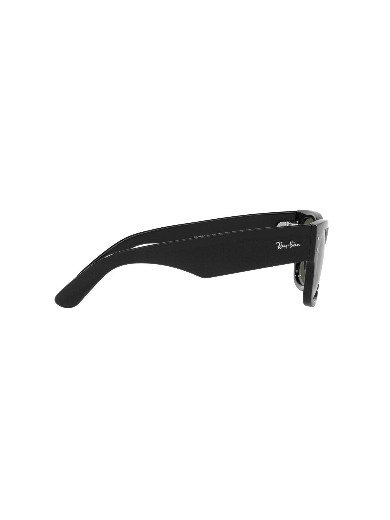 Ray-Ban Mega Wayfarer Sunglasses - Black | Very