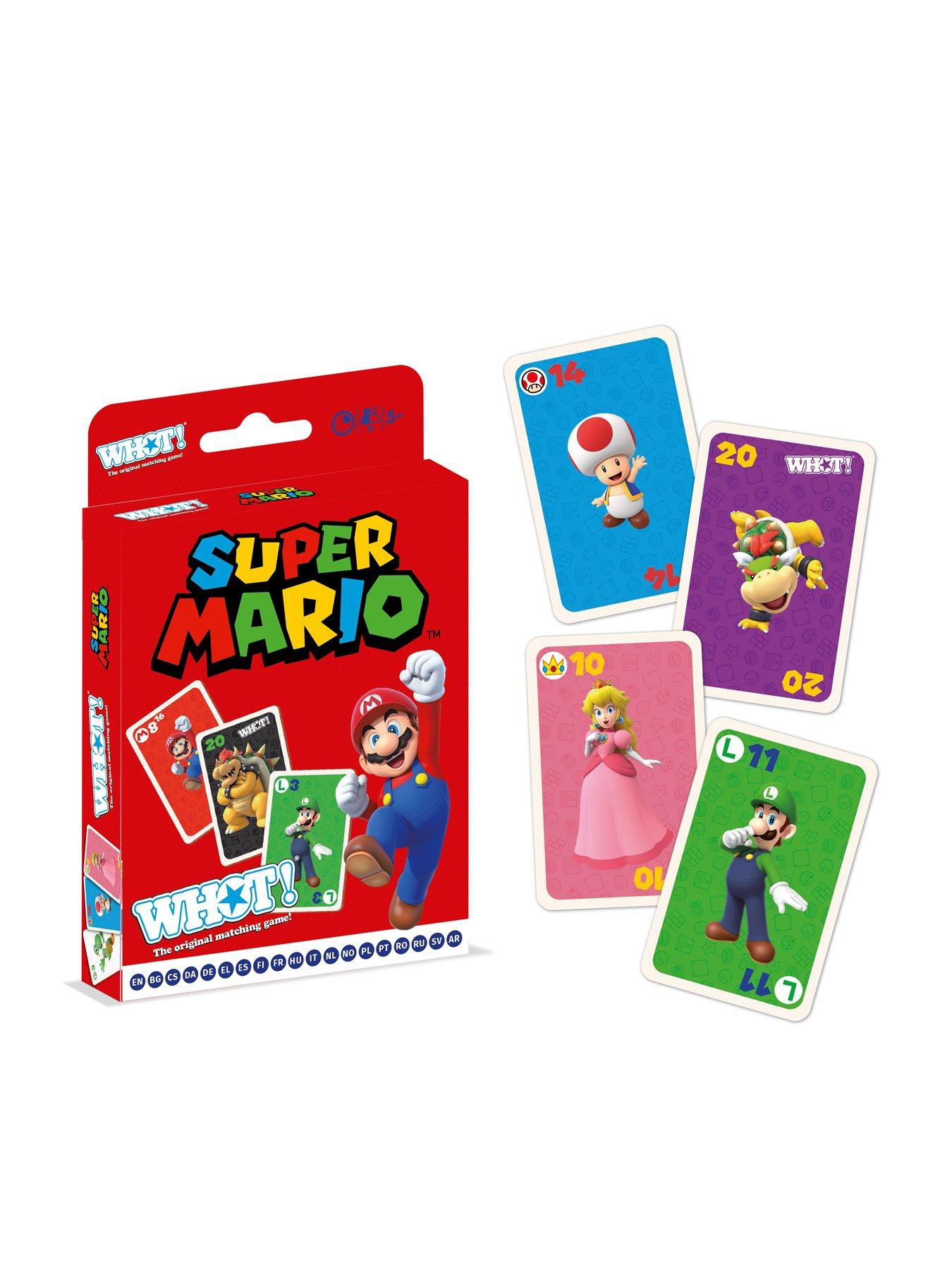 Super Mario WHOT! Card Game | Very.co.uk