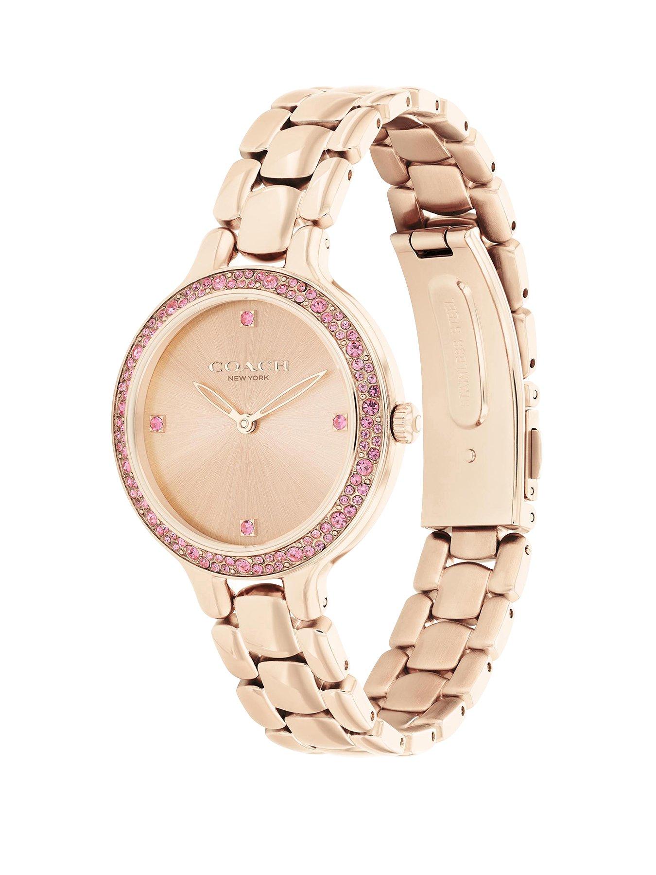 COACH Ladies Chelsea Gold IP Watch | Very