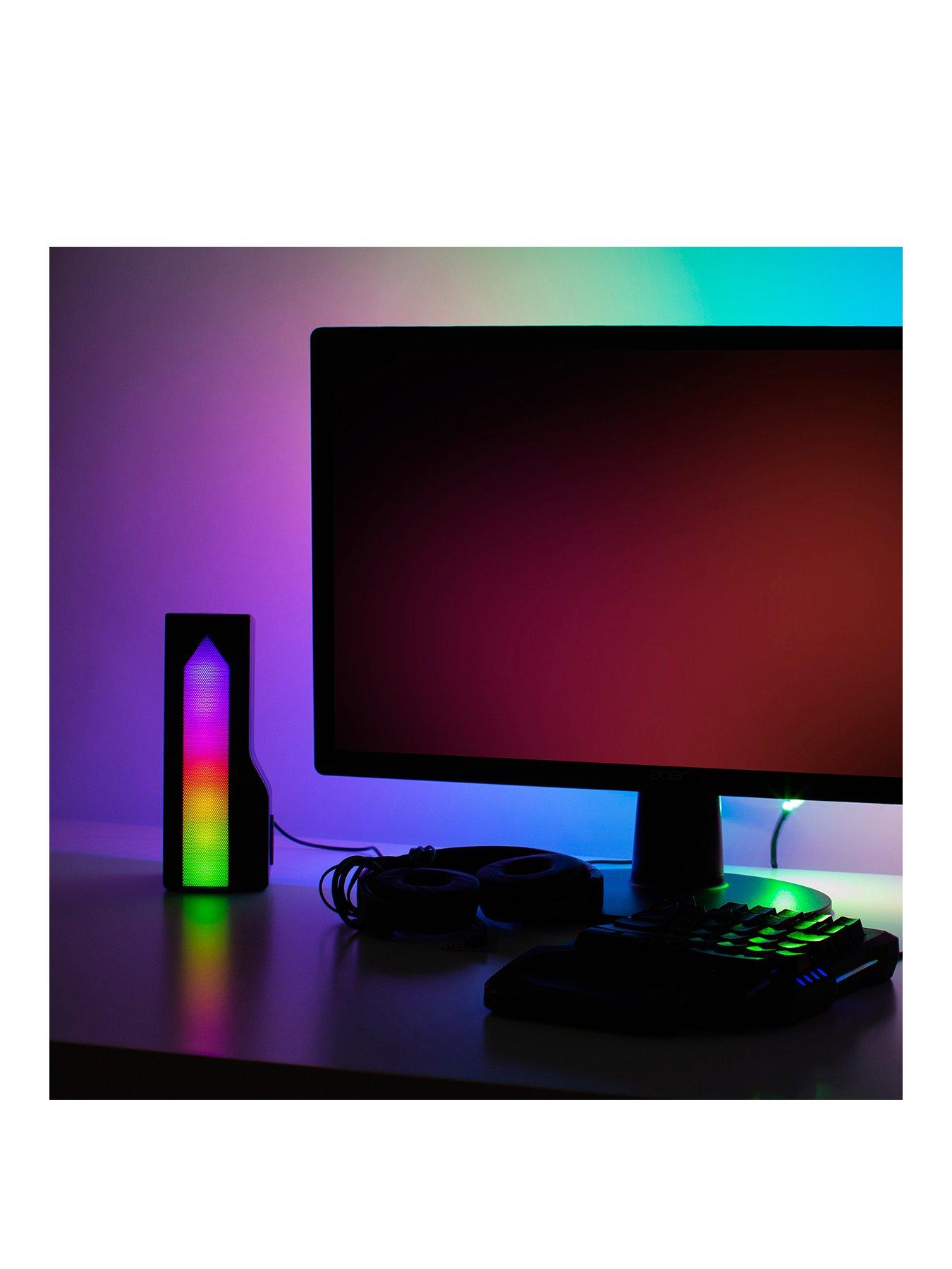 RED5 Wireless Gaming Light Up Sound Bar | Very