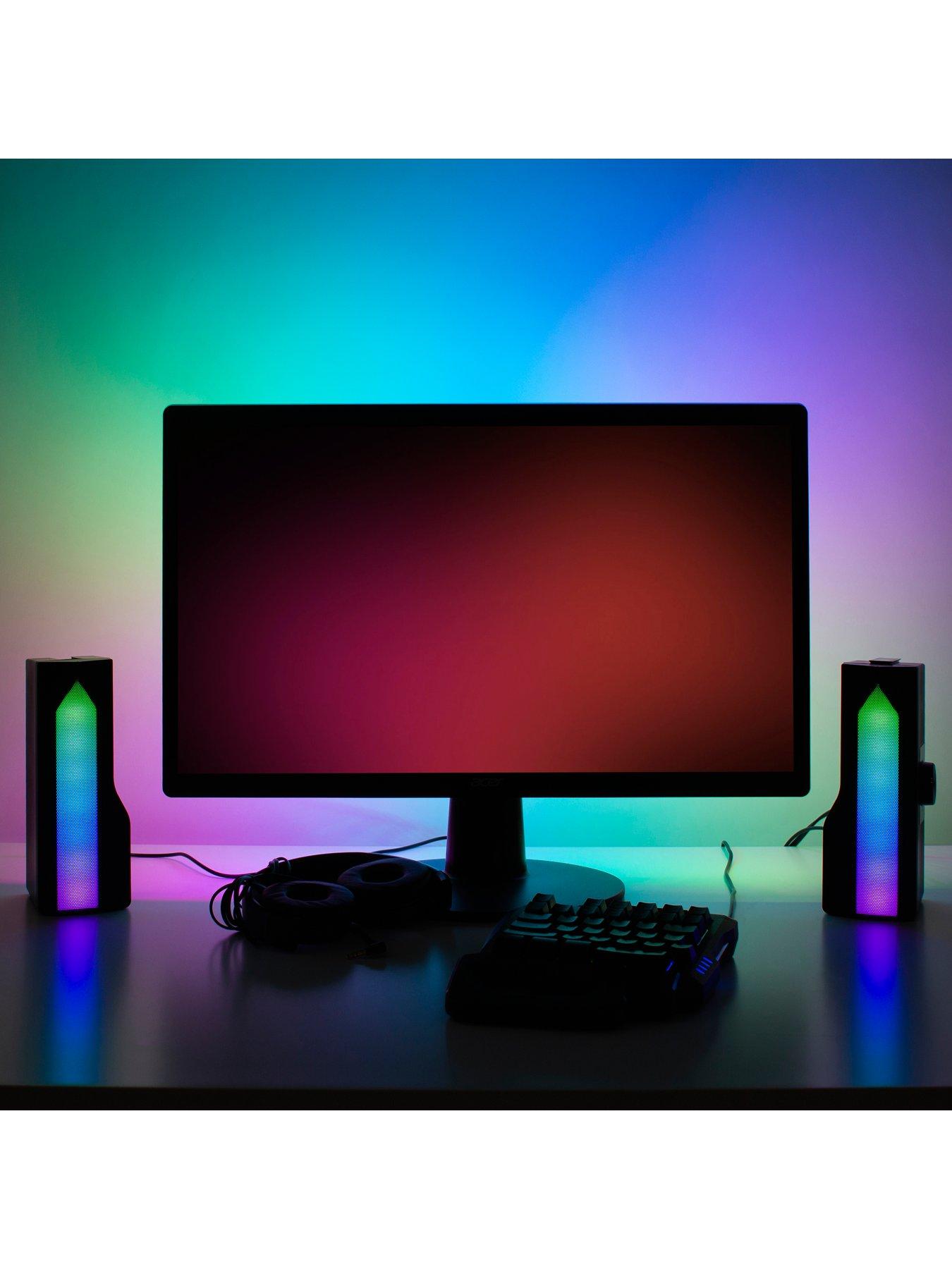 RED5 Wireless Gaming Light Up Sound Bar | Very