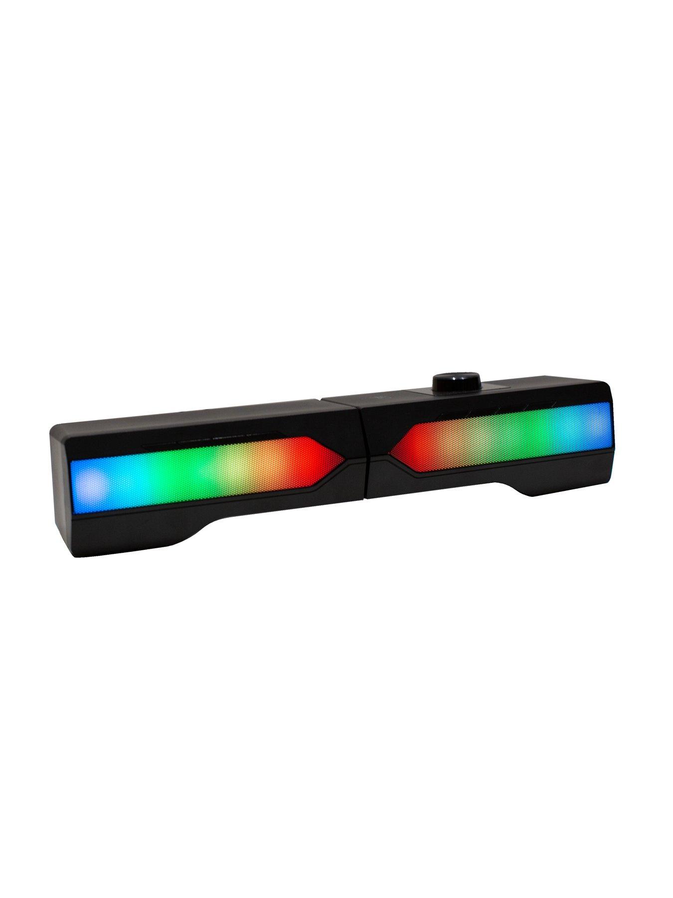 RED5 Wireless Gaming Light Up Sound Bar | Very