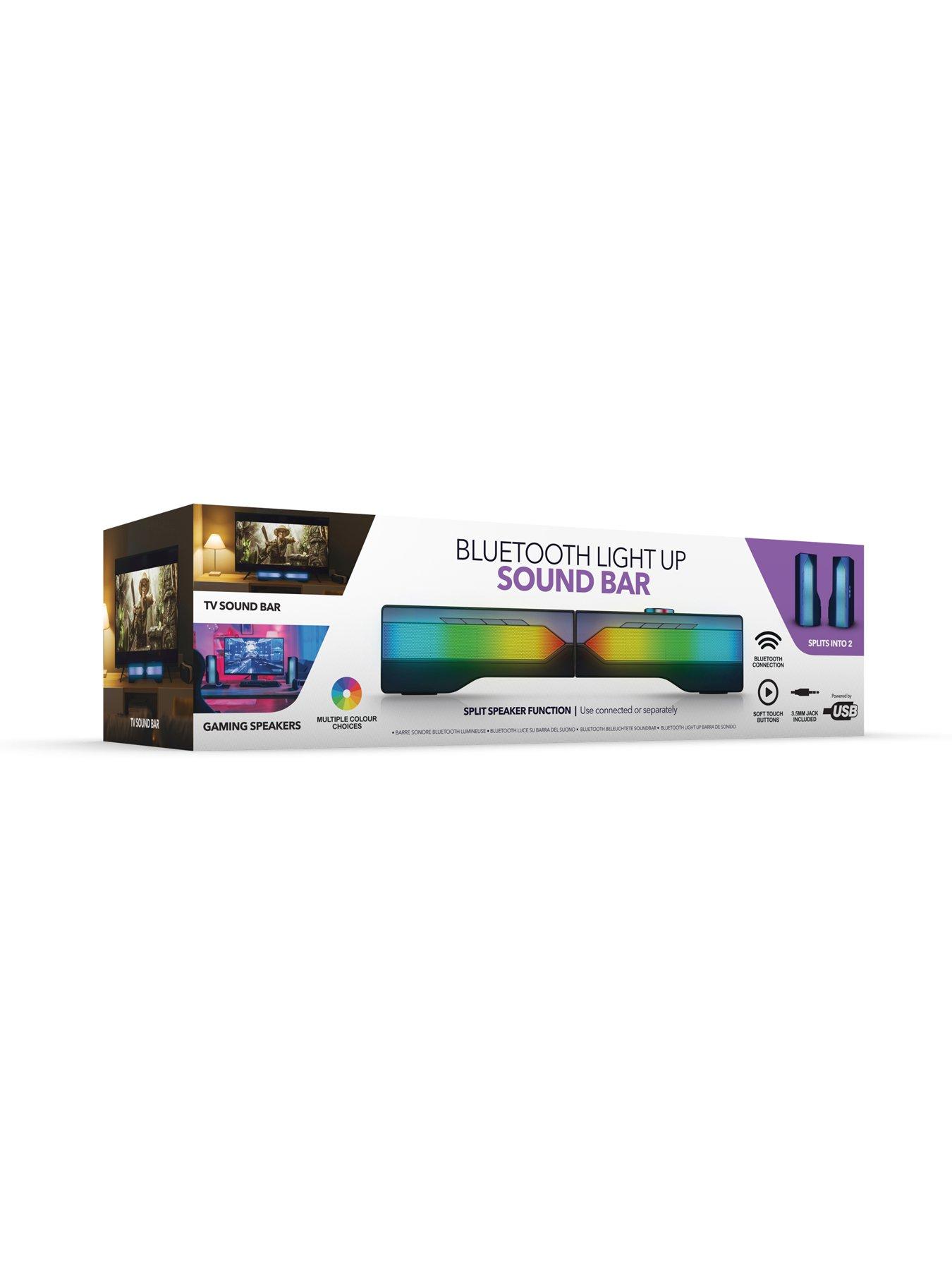 RED5 Wireless Gaming Light Up Sound Bar | Very