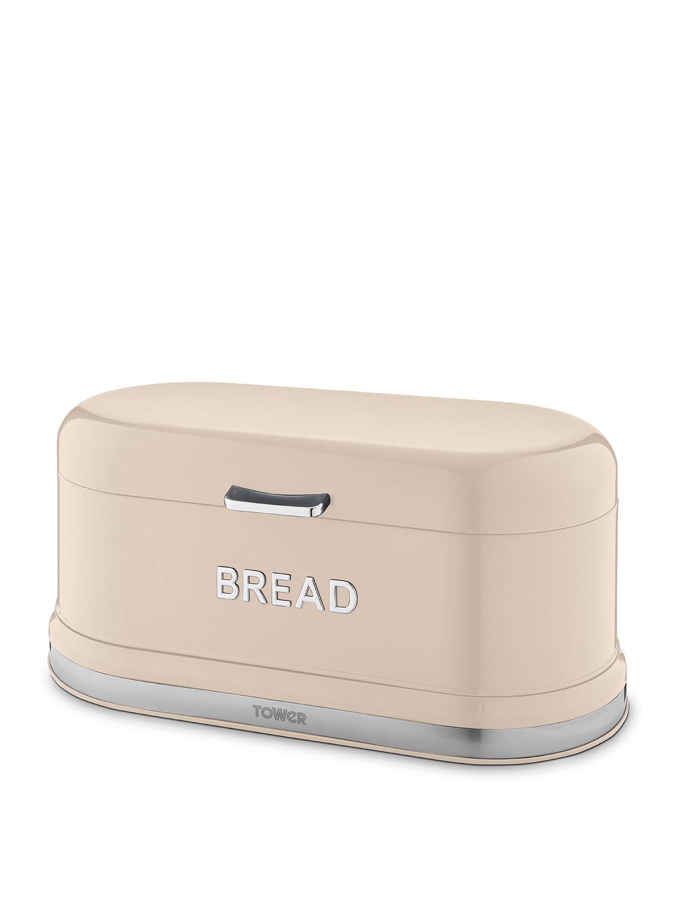 Tower Belle Bread Bin - Chantilly | Very