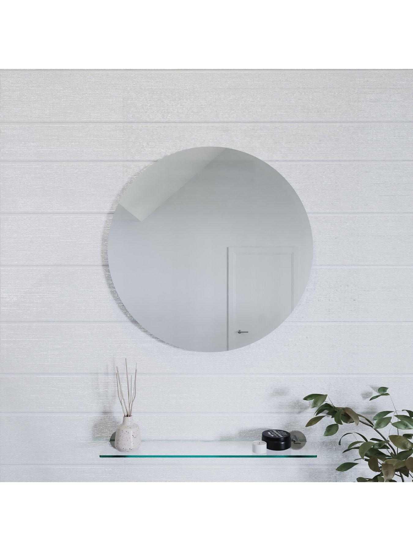 Croydex Simpson Hang ‘N’ Lock Circular Mirror | Very