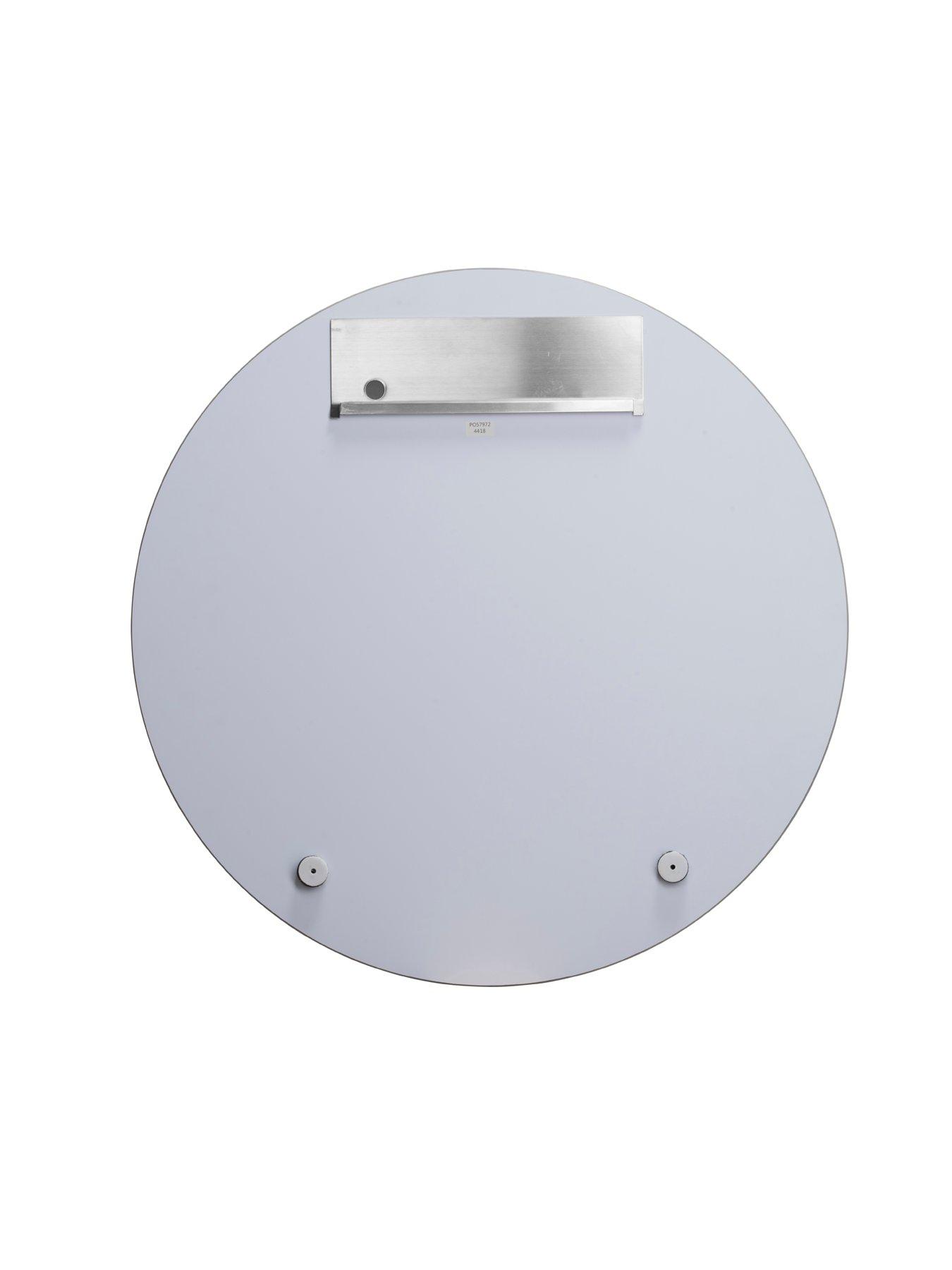 Croydex Simpson Hang ‘N’ Lock Circular Mirror | Very