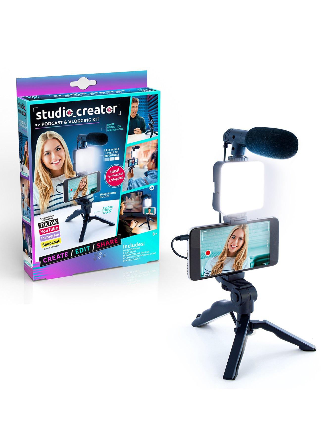 Studio Creator Podcast & Vlogging Kit | very.co.uk